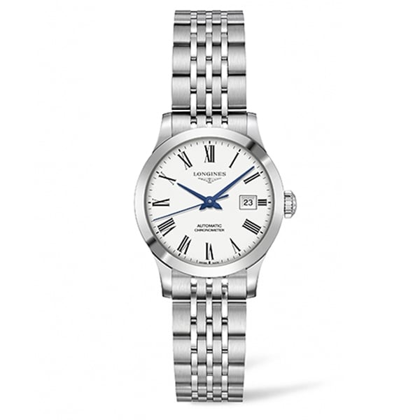 Longines Record 30 MM L2.321.4.11.6 brand new watch, pricing and ...