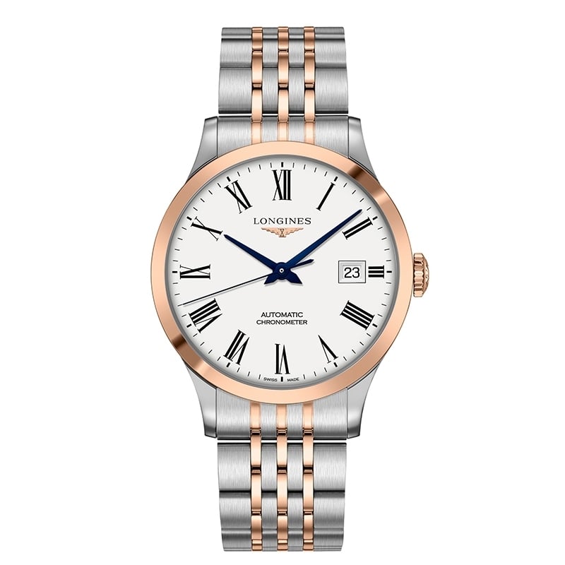 Longines Record 40 MM L2.821.5.11.7 brand new watch, pricing and ...