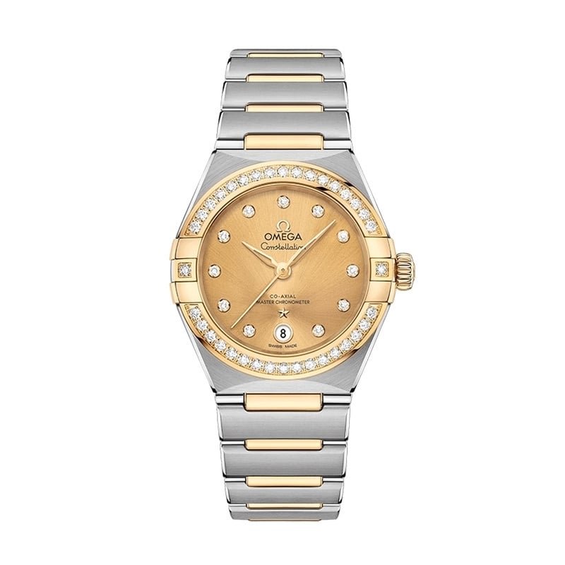 Omega Constellation Co-Axial Master Chronometer 29 MM 131.25.29.20.58 ...