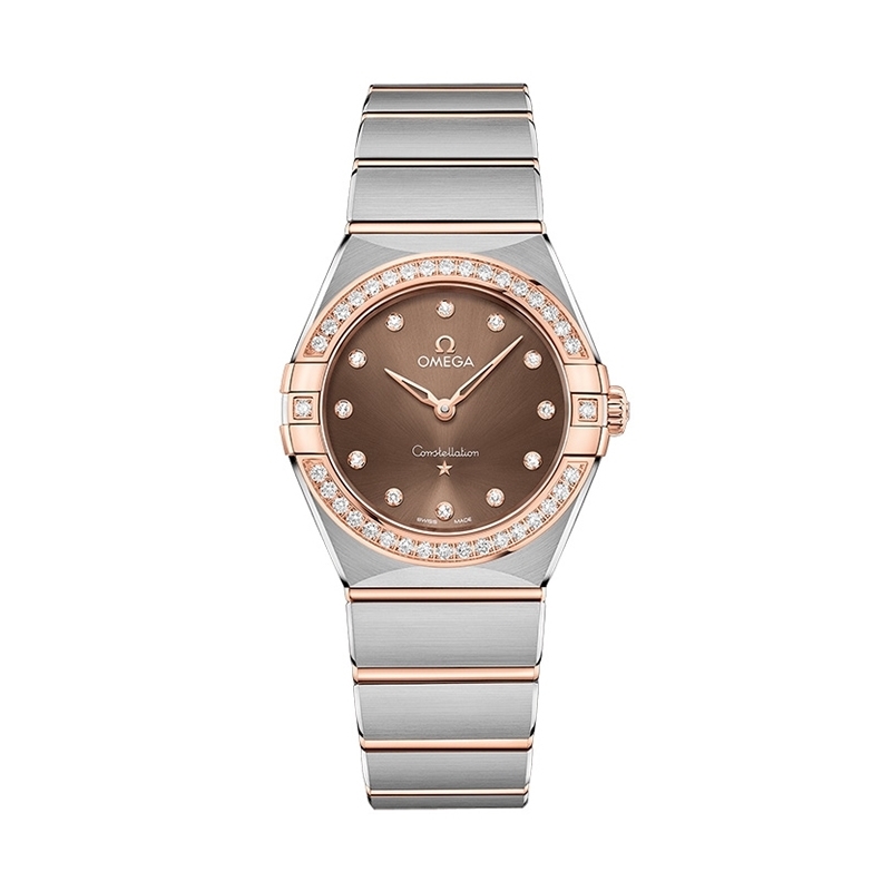 Omega Constellation Quartz 28 MM 131.25.28.60.63.001 price and ...