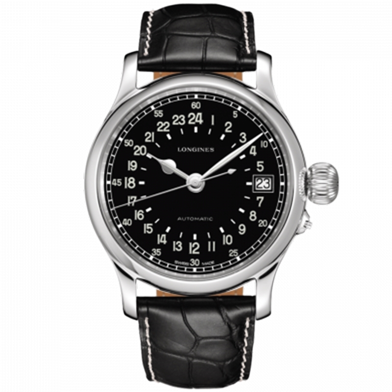 Longines Heritage Avigation 47.5 MM L2.751.4.53.4 brand new watch ...