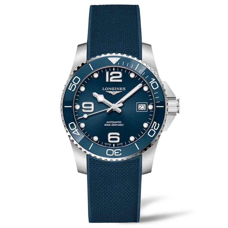 Longines Hydroconquest 39 MM L3.780.4.96.9 brand new watch, pricing and ...