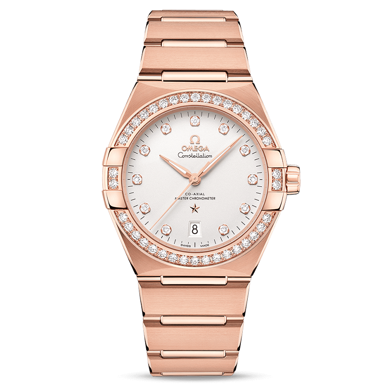 Omega Constellation Co-Axial Master Chronometer 39 MM 131.55.39.20.52 ...