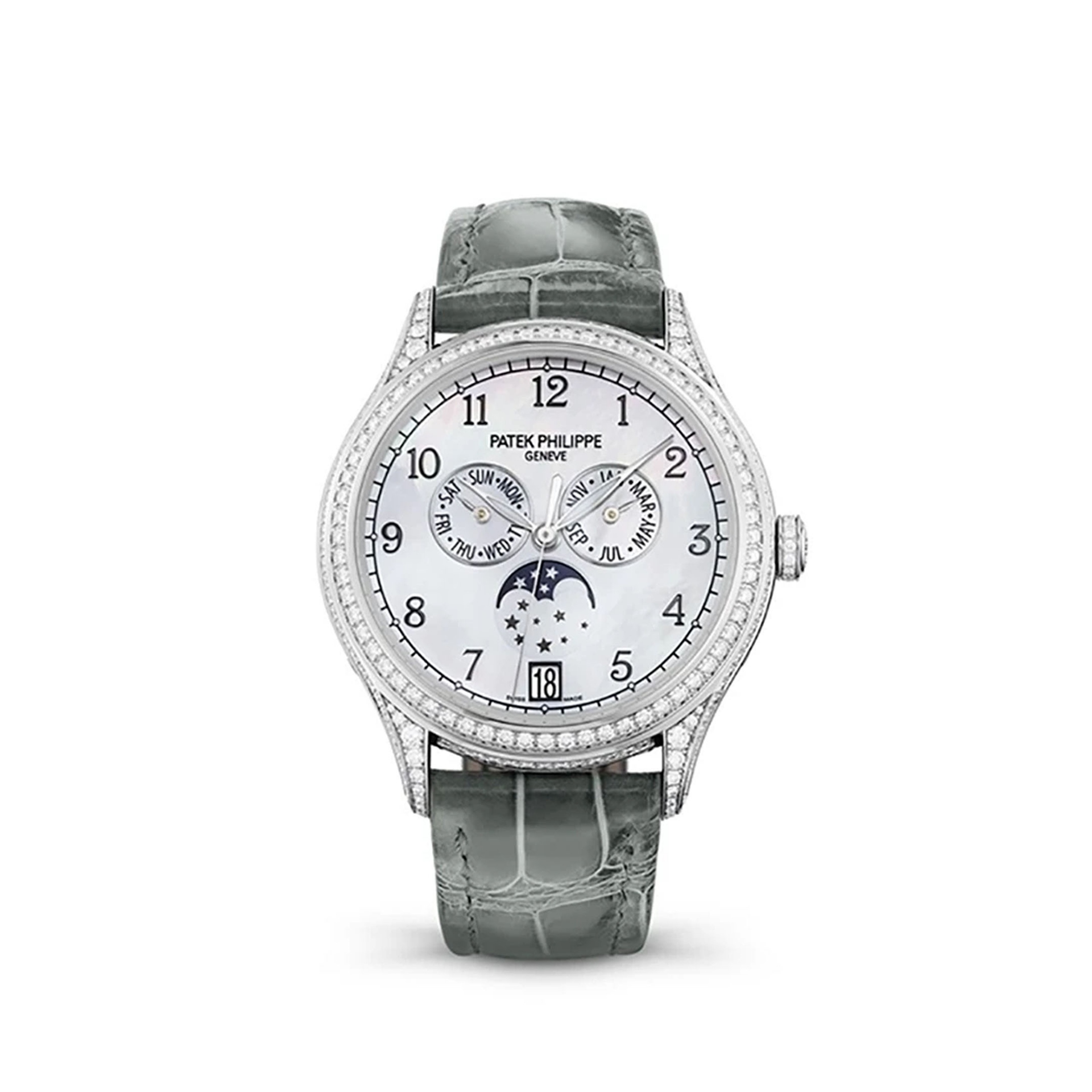 Patek Philippe Complications "Annual Calendar, Moon phases" 38 MM 4948G ...