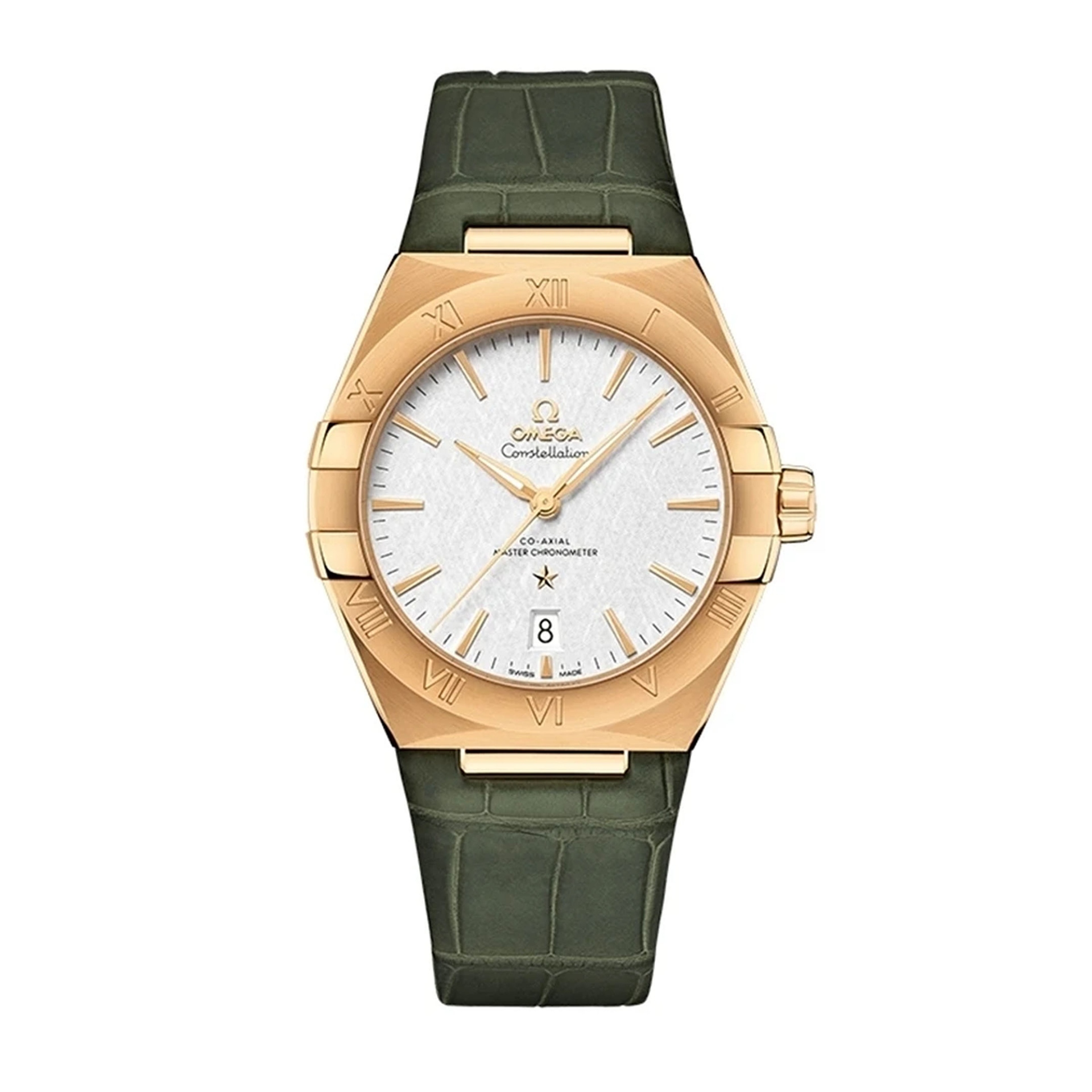 Omega Constellation Co-Axial Master Chronometer 39 MM 131.53.39.20.02 ...