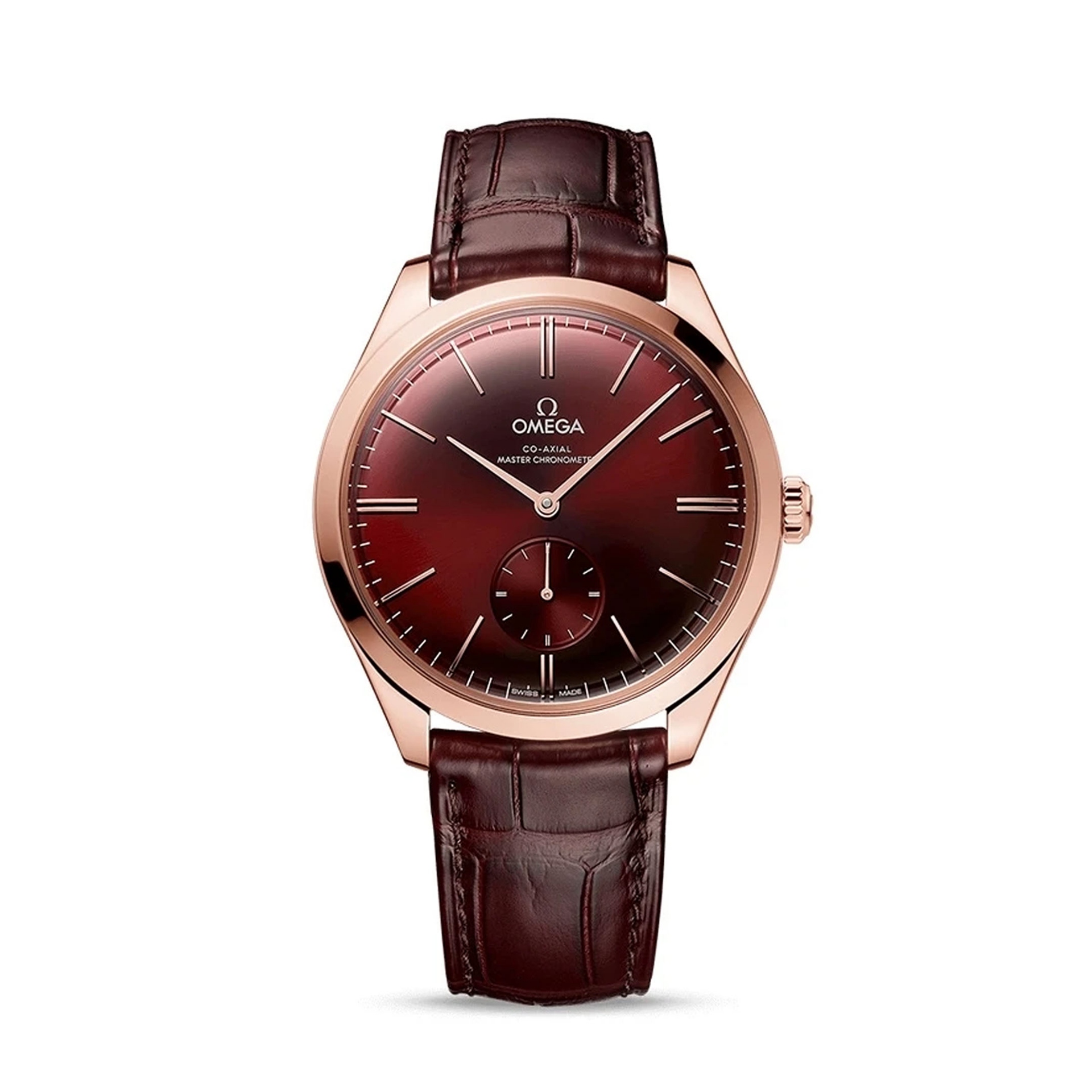 Omega De Ville Tresor Co-Axial Master Chronometer Small Second 40 MM ...
