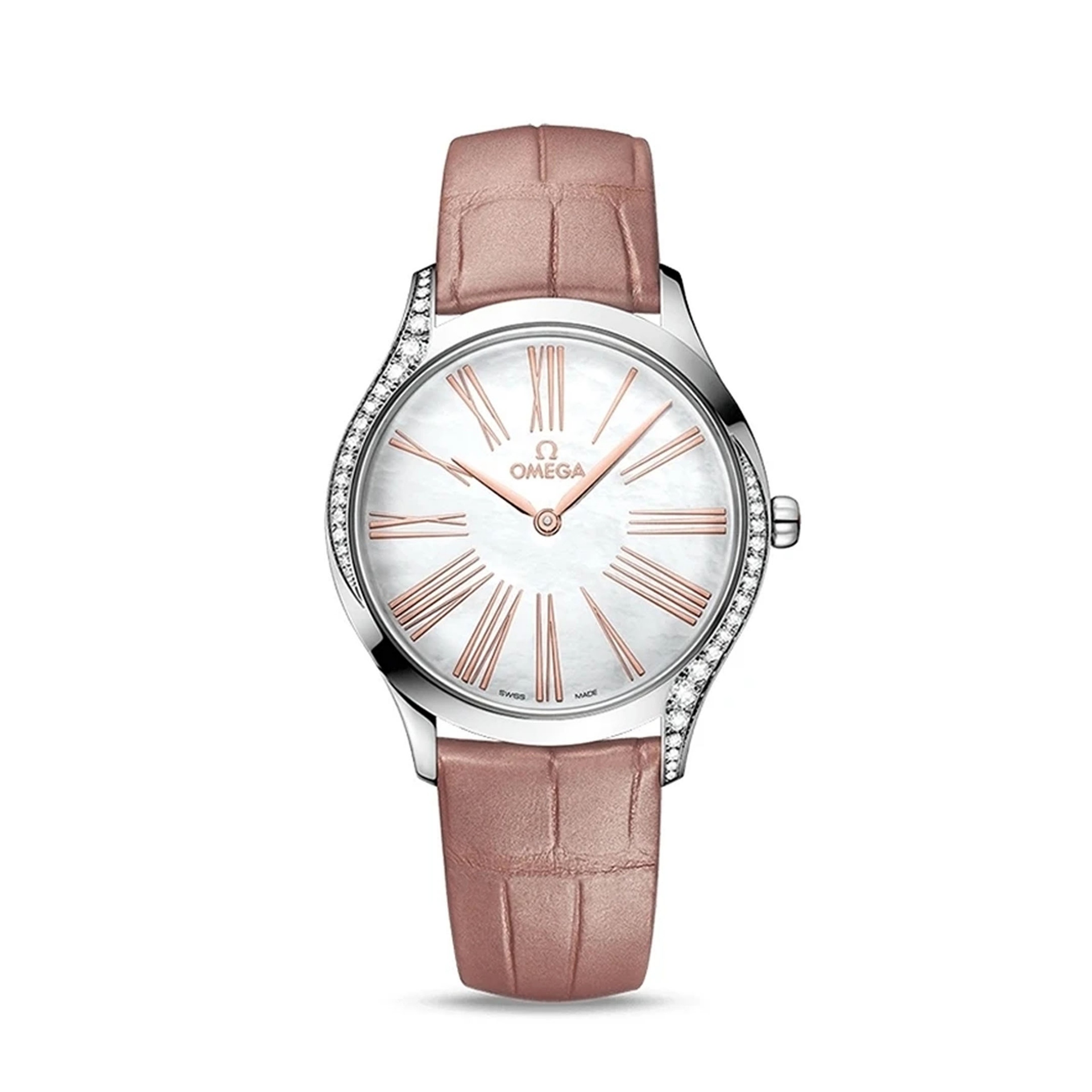 Omega De Ville Tresor Quartz 36 MM 428.18.36.60.05.002 price and ...