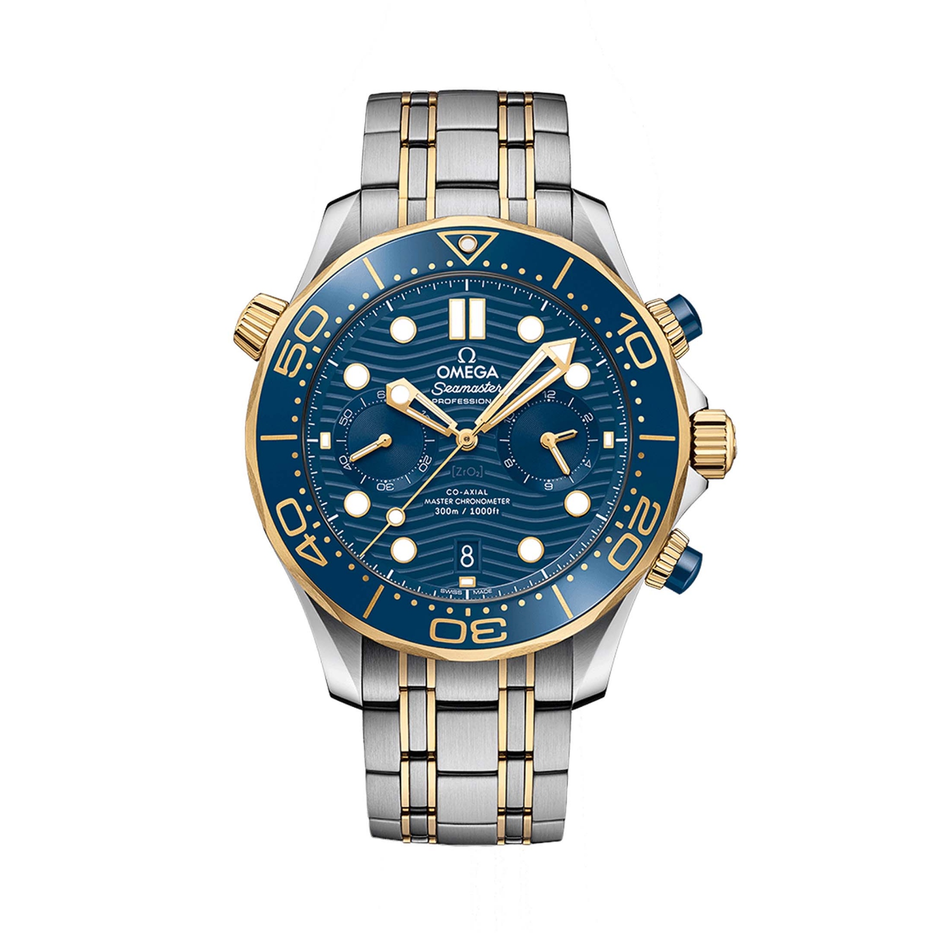 Omega Seamaster Diver 300M Omega Co-Axial Master Chronometer ...