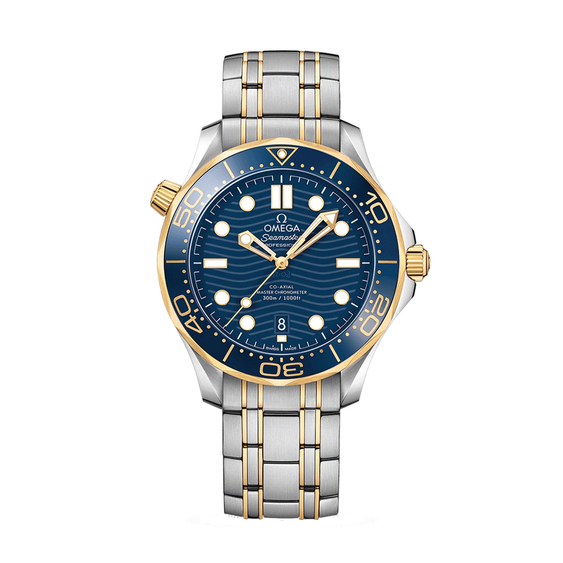 Omega Seamaster Diver 300M Co-Axial Master Chronometer 42 MM 210.20.42 ...