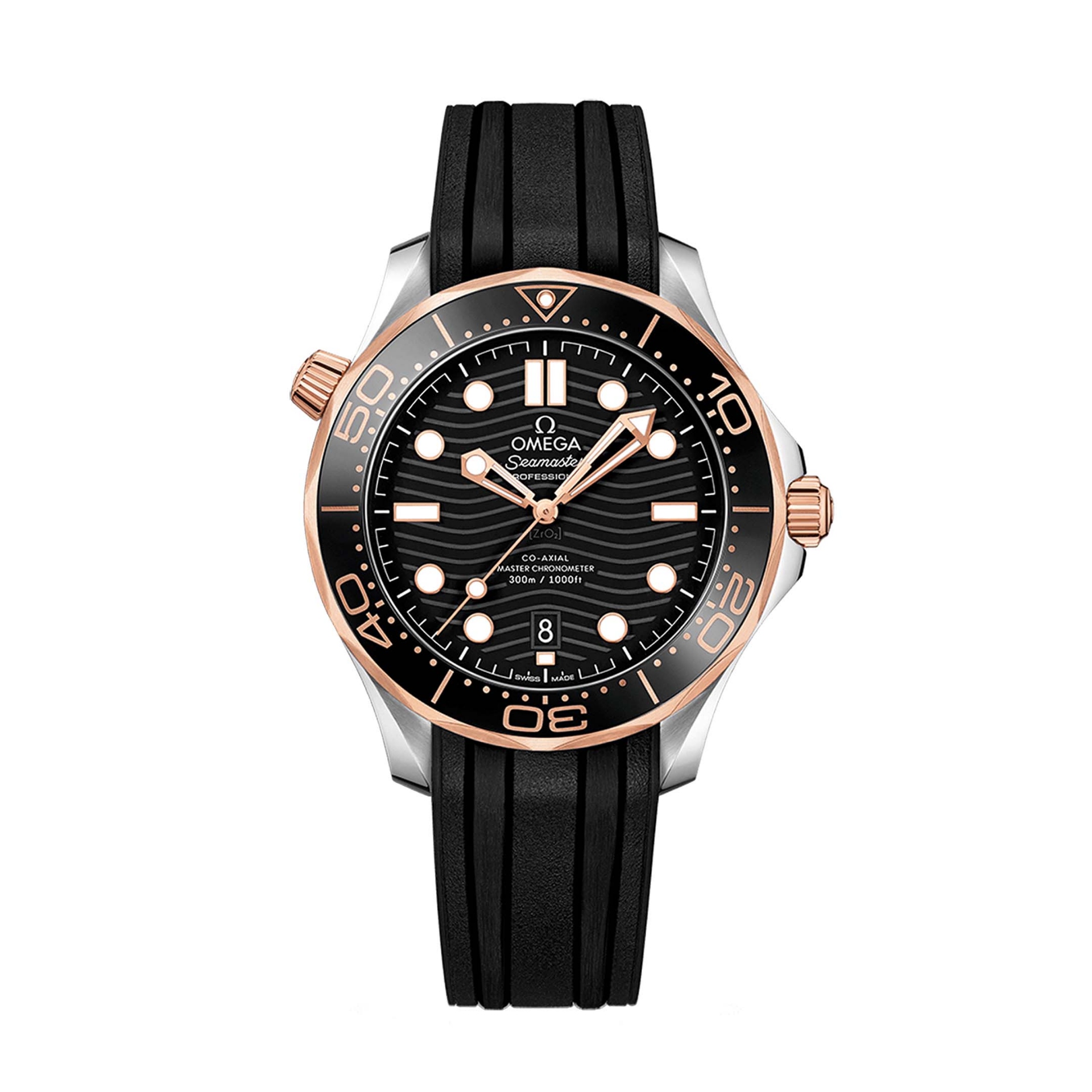 Omega Seamaster Diver 300M Co-Axial Master Chronometer 42 MM 210.22.42 ...