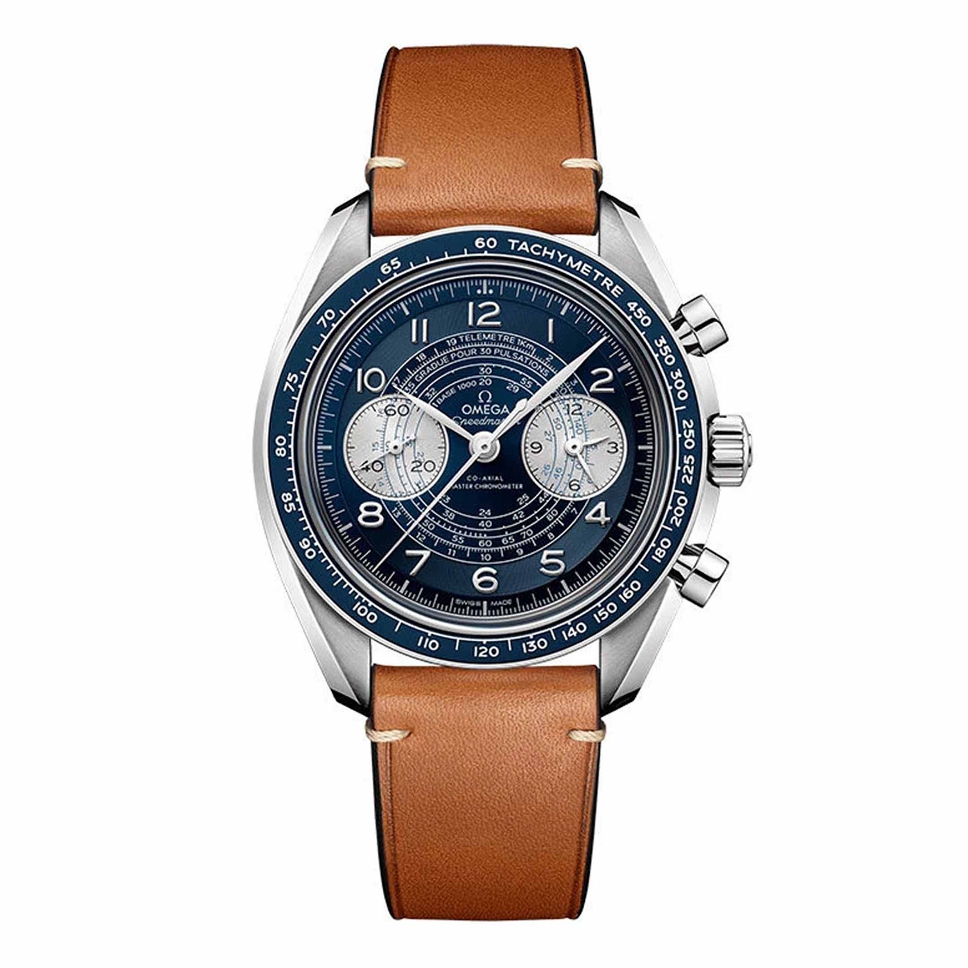 Omega Speedmaster Chronoscope Co-Axial Master Chronometer Chronograph ...