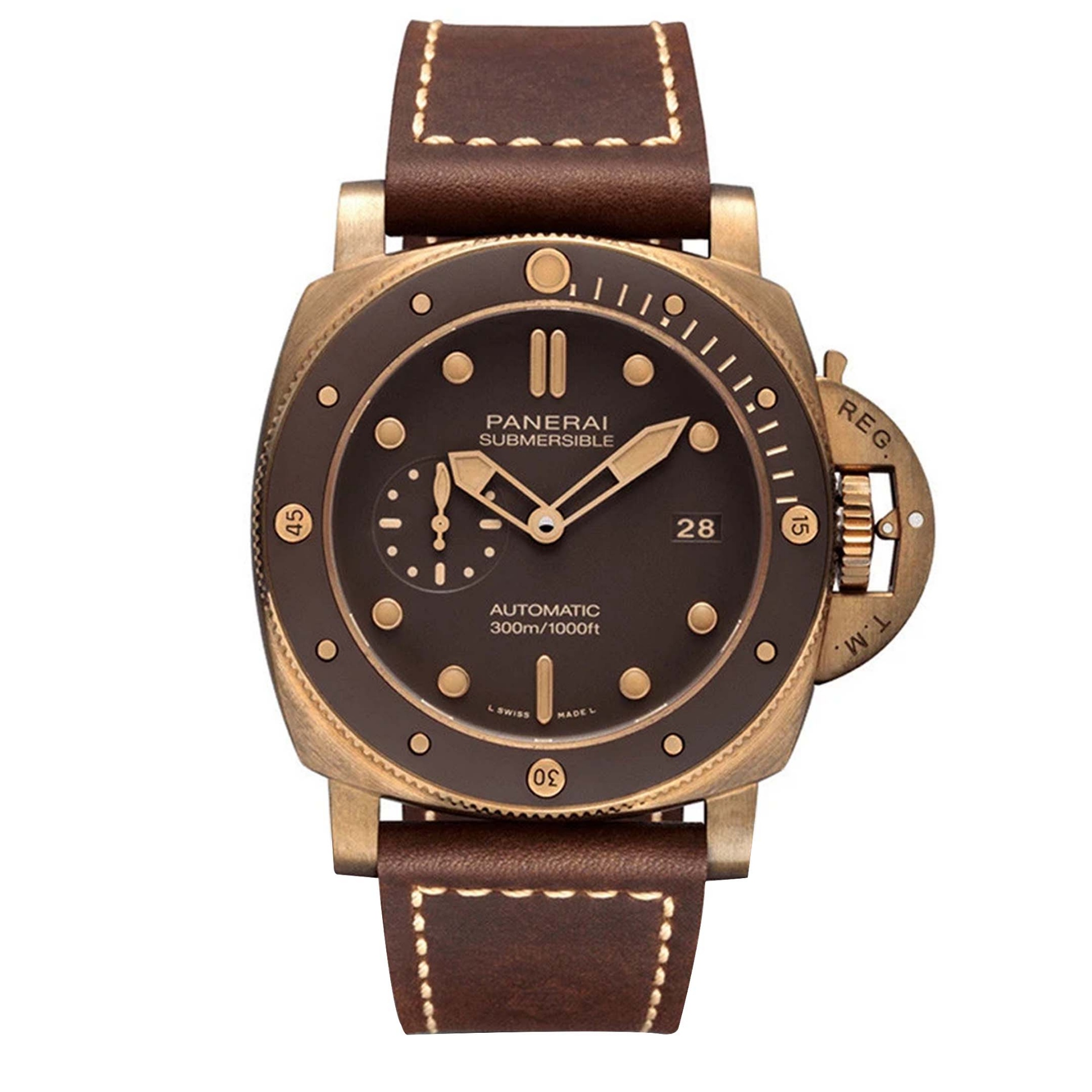 Panerai Submersible Bronzo 47 MM PAM00968 prezzo e caratteristiche ...