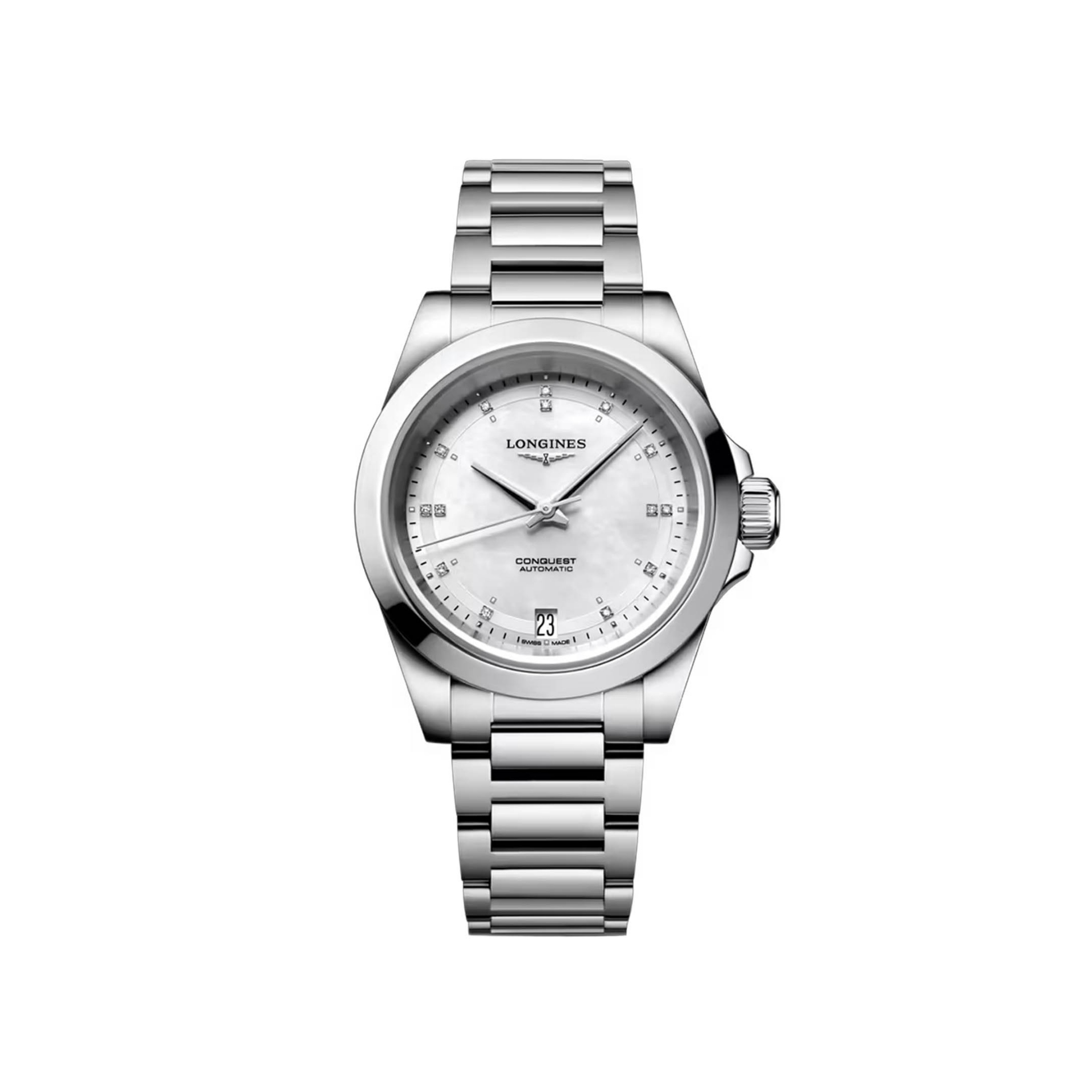 Longines Conquest 34 MM L3.430.4.87.6 brand new watch, pricing and ...