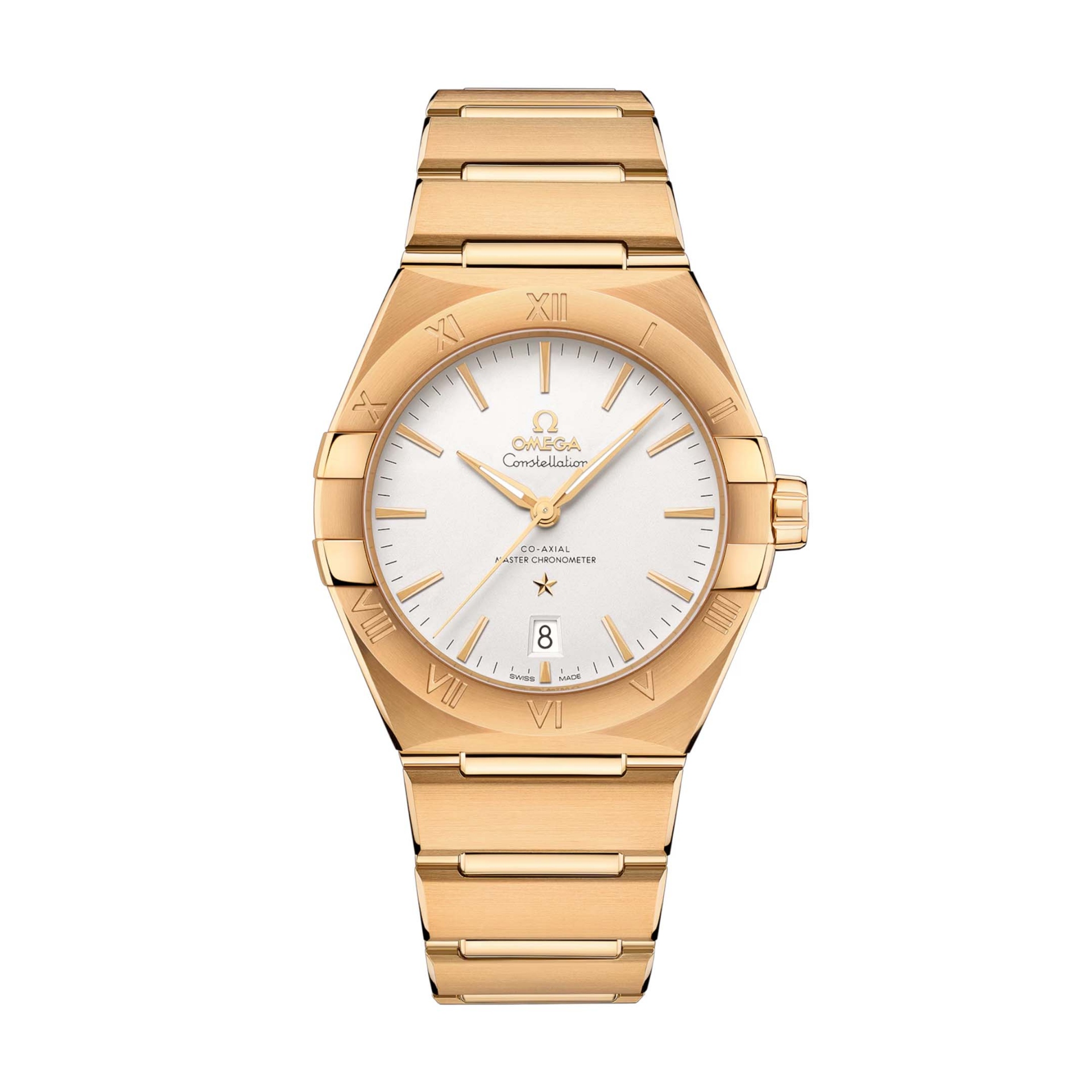 Omega Constellation Co-Axial Master Chronometer 39 MM 131.50.39.20.02 ...