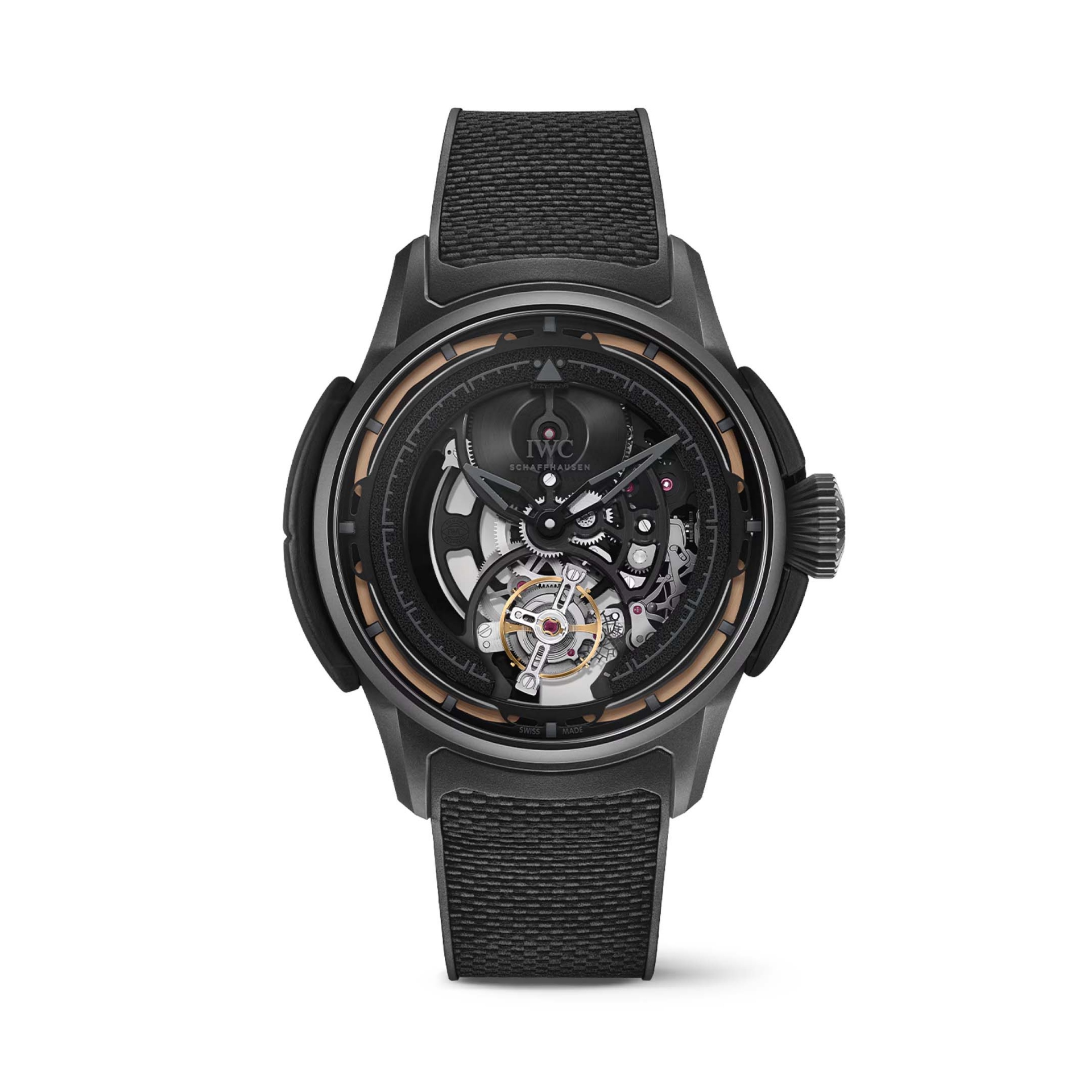 Iwc Schaffhausen Big Pilot’s Watch Shock Absorber Tourbillon Skeleton ...