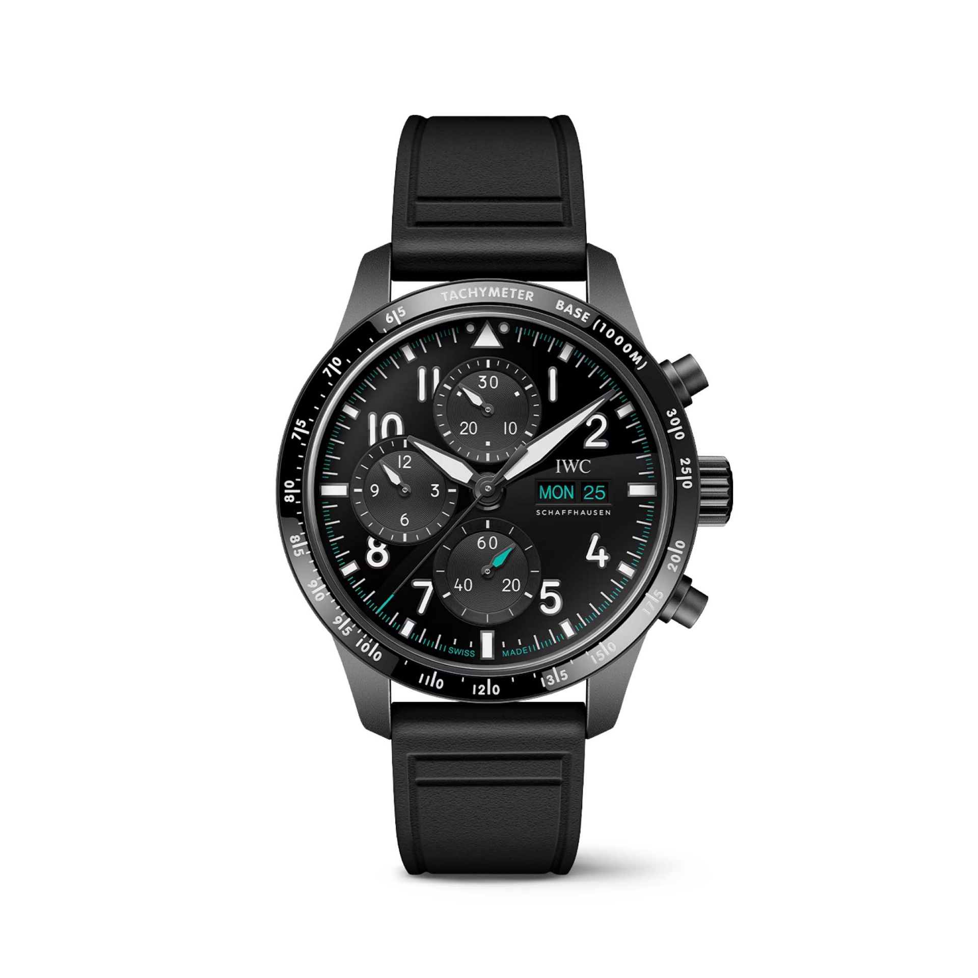 Iwc Schaffhausen Pilot’s Watch Performance Chronograph 41 Mercedes-AMG ...