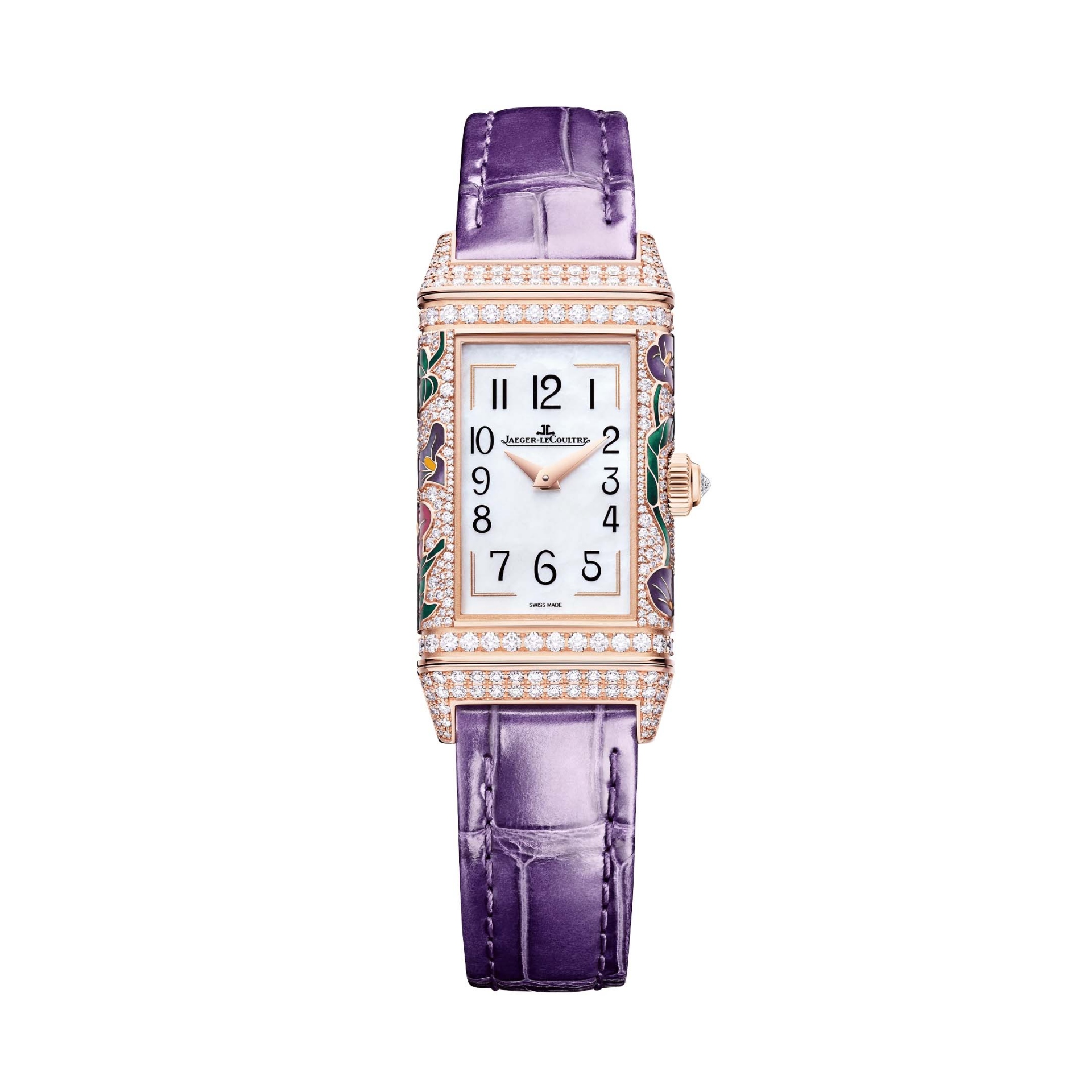 Jaeger Lecoultre Reverso One Precious Flowers 40 X 20 MM Q3292435 price ...