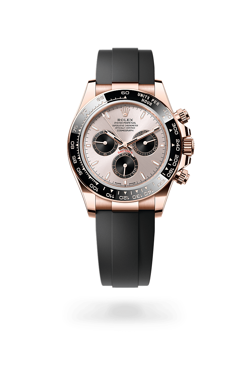 Rolex Cosmograph Daytona in Oro Everose 18 ct, M126515LN-0006 | Astrua 1860