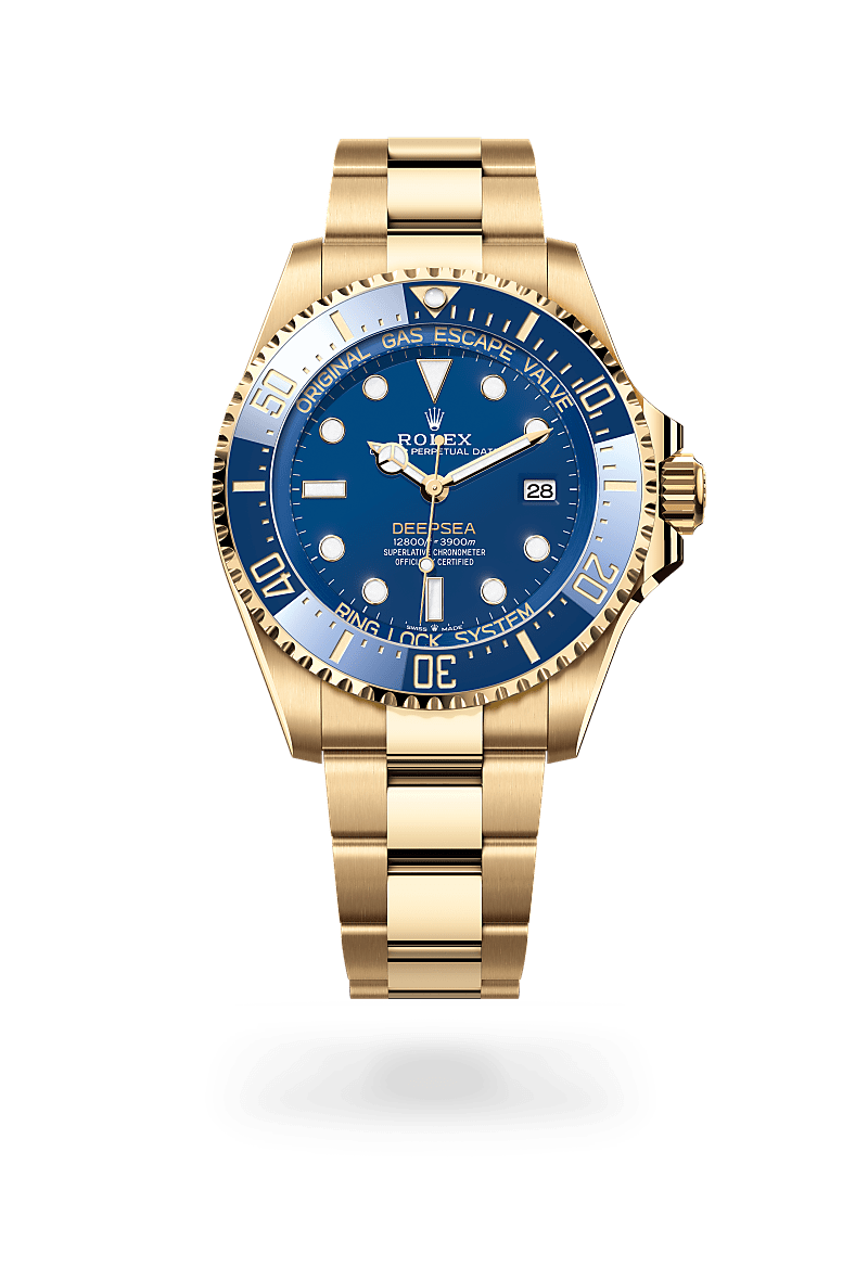 Rolex Rolex Deepsea in Oro giallo 18 ct, M136668LB-0001 | Astrua 1860