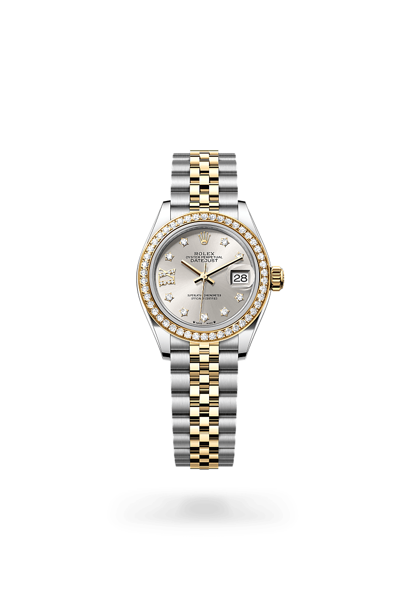 Rolex Lady-Datejust in Yellow Rolesor - combination of Oystersteel and ...