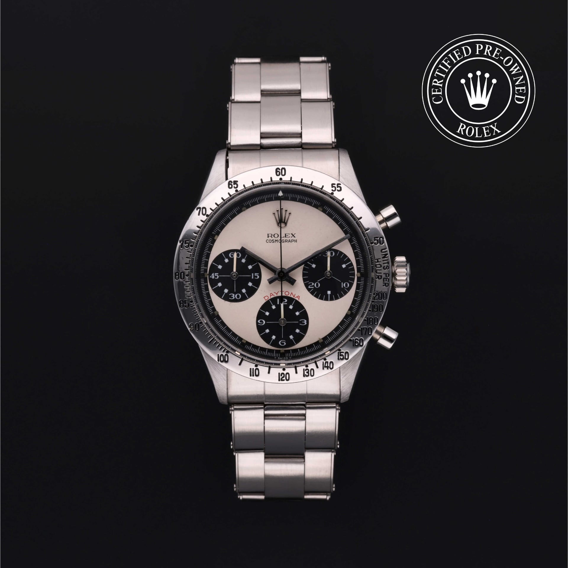 Rolex Certified Pre-Owned: Cosmograph Daytona 6262/0 37 mm U03869 ...