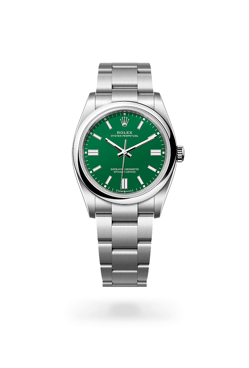 Rolex Oyster Perpetual 36 in Acciaio Oystersteel, M126000-0005 | Astrua ...