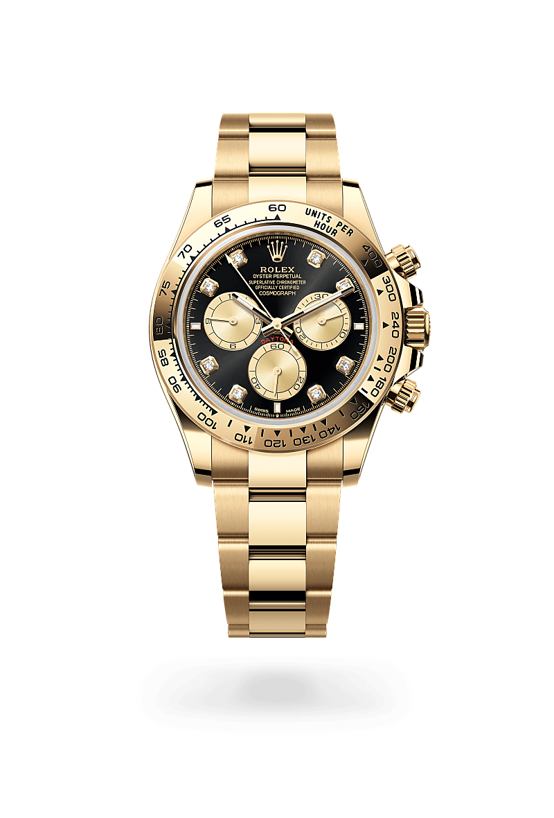 Rolex Cosmograph Daytona in Oro giallo 18 ct, M126508-0003 | Astrua 1860
