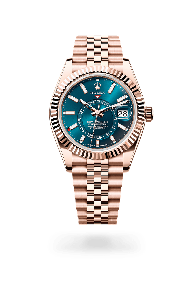 Rolex Sky-Dweller in 18 ct Everose gold, M336935-0005 | Astrua 1860