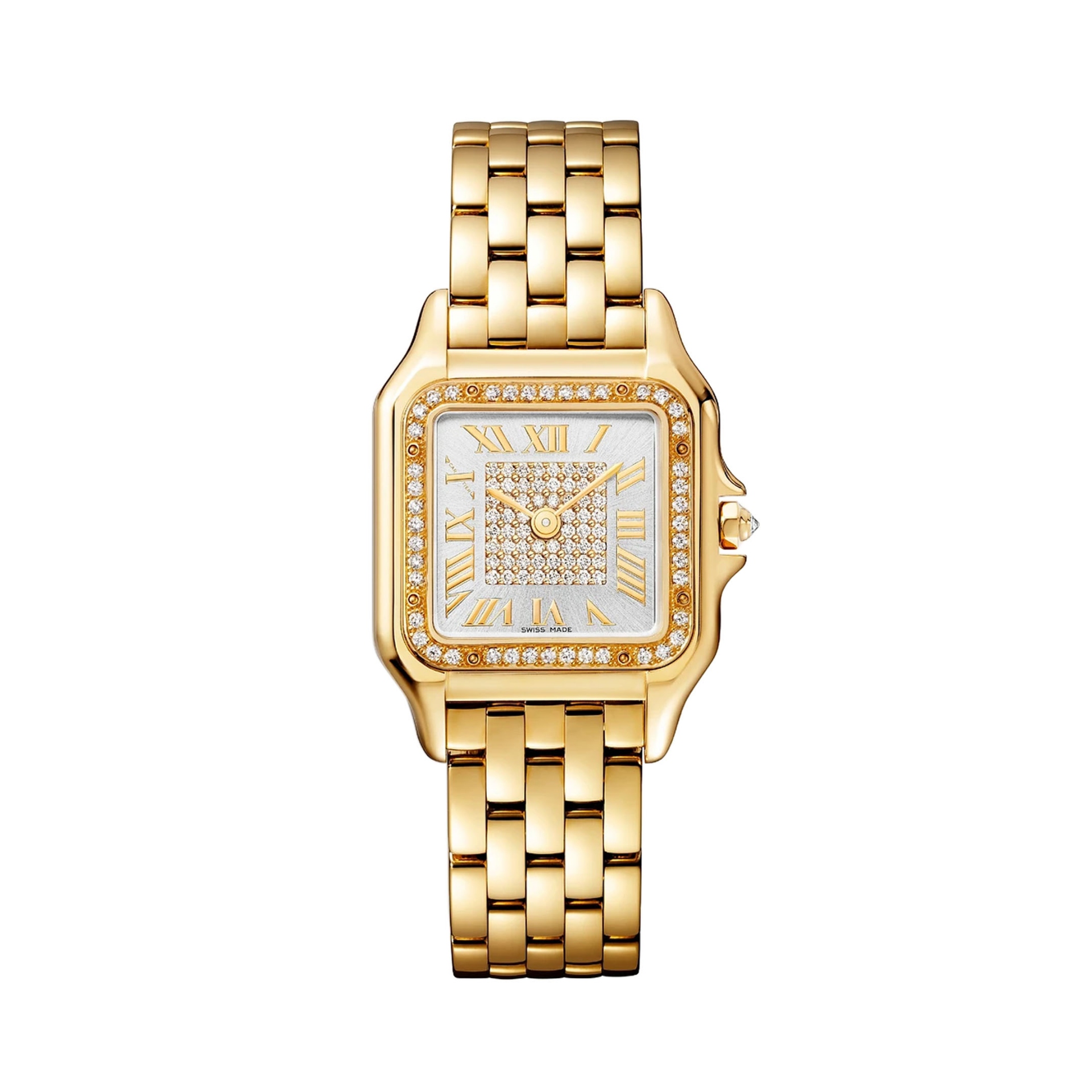 Cartier Panthère De Cartier Modello Medio, Oro Giallo, Diamanti 36,5 x ...
