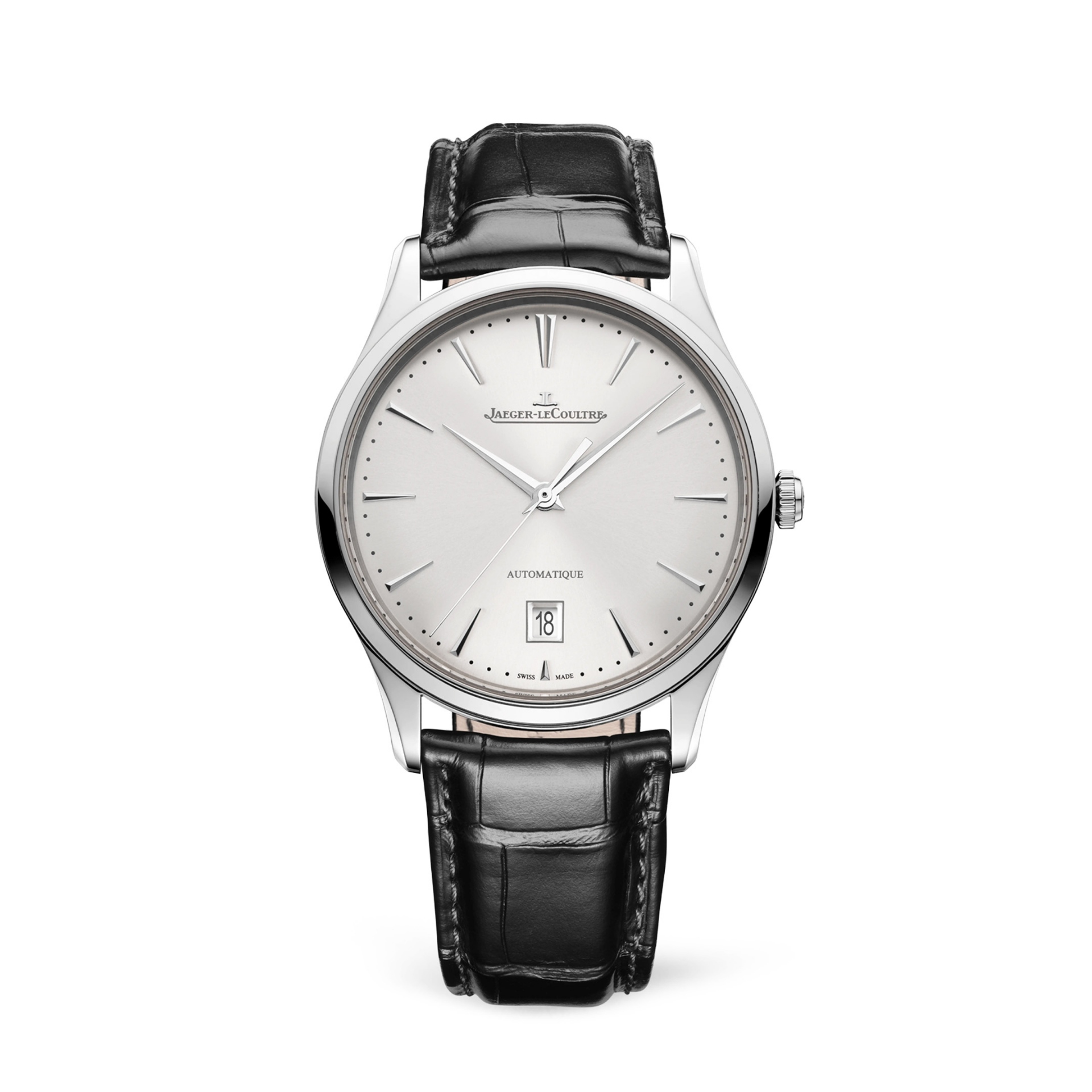 Jaeger Lecoultre Master Ultra Thin Date 39 MM Q1238421 price and ...