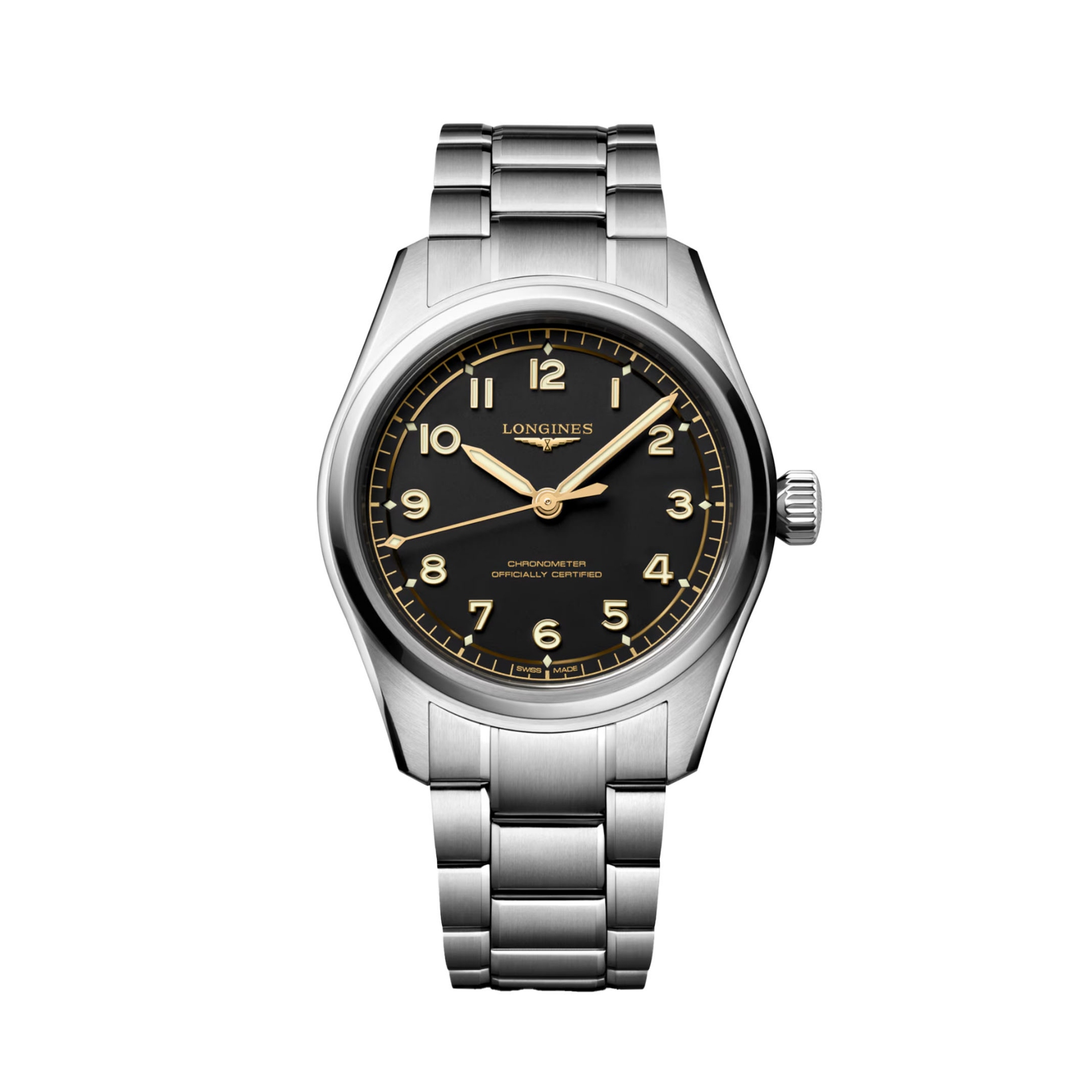 Longines Spirit Pilot 39 MM L3.809.4.53.6 brand new watch, pricing and ...