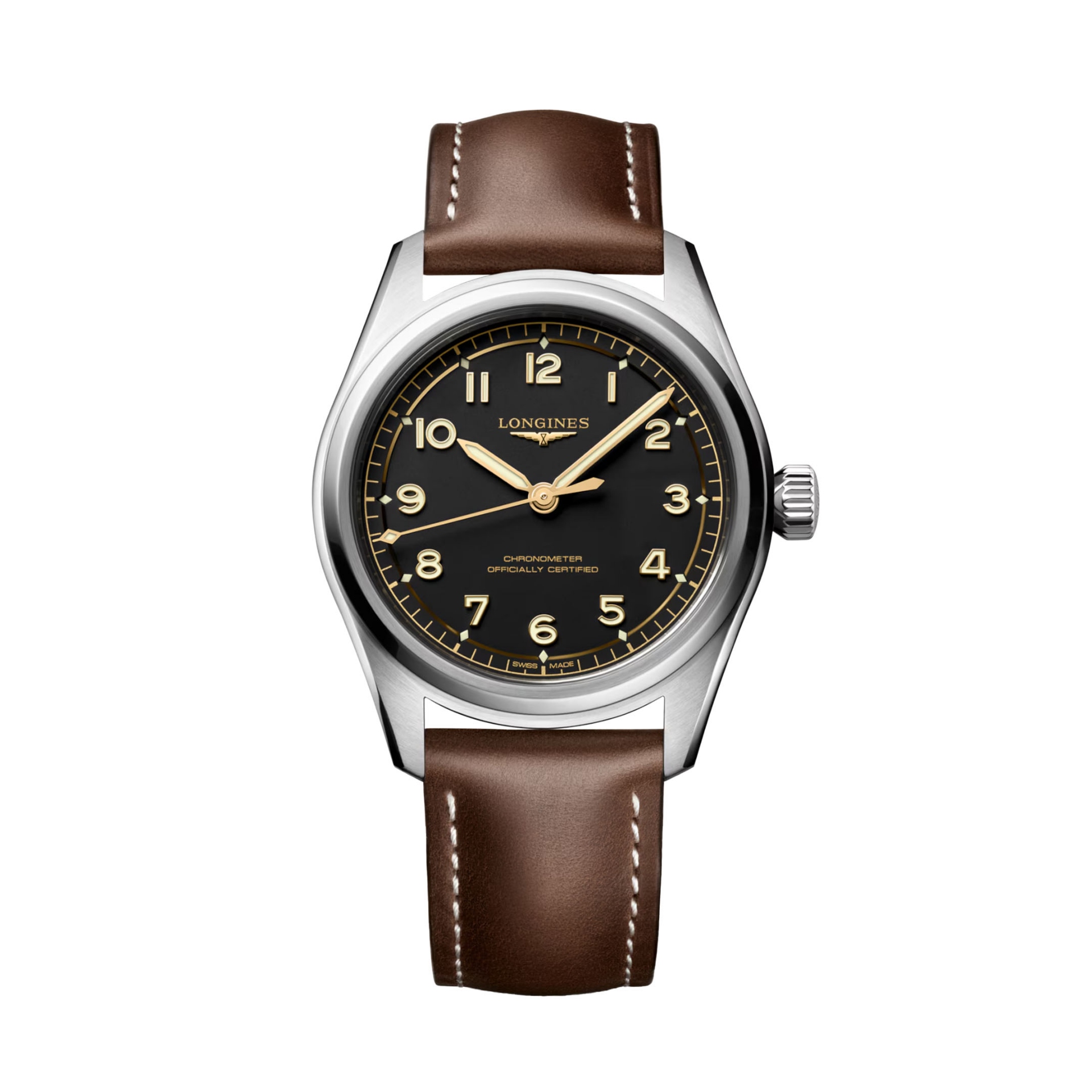 Longines Spirit Pilot 39 MM L3.809.4.53.2 brand new watch, pricing and ...