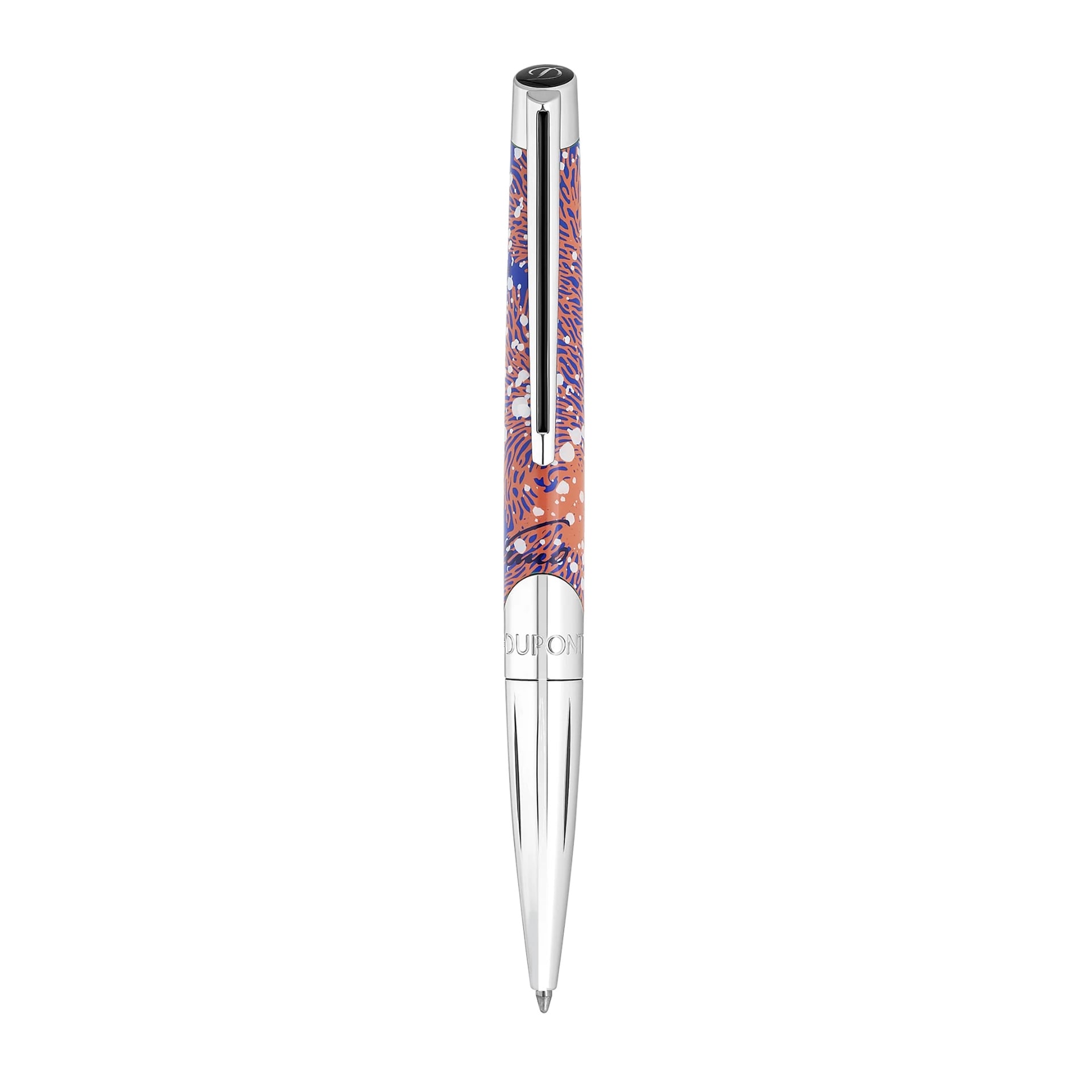S T Dupont Defi Milenium 20'000 Leagues Under the Seas Royal Blue ...