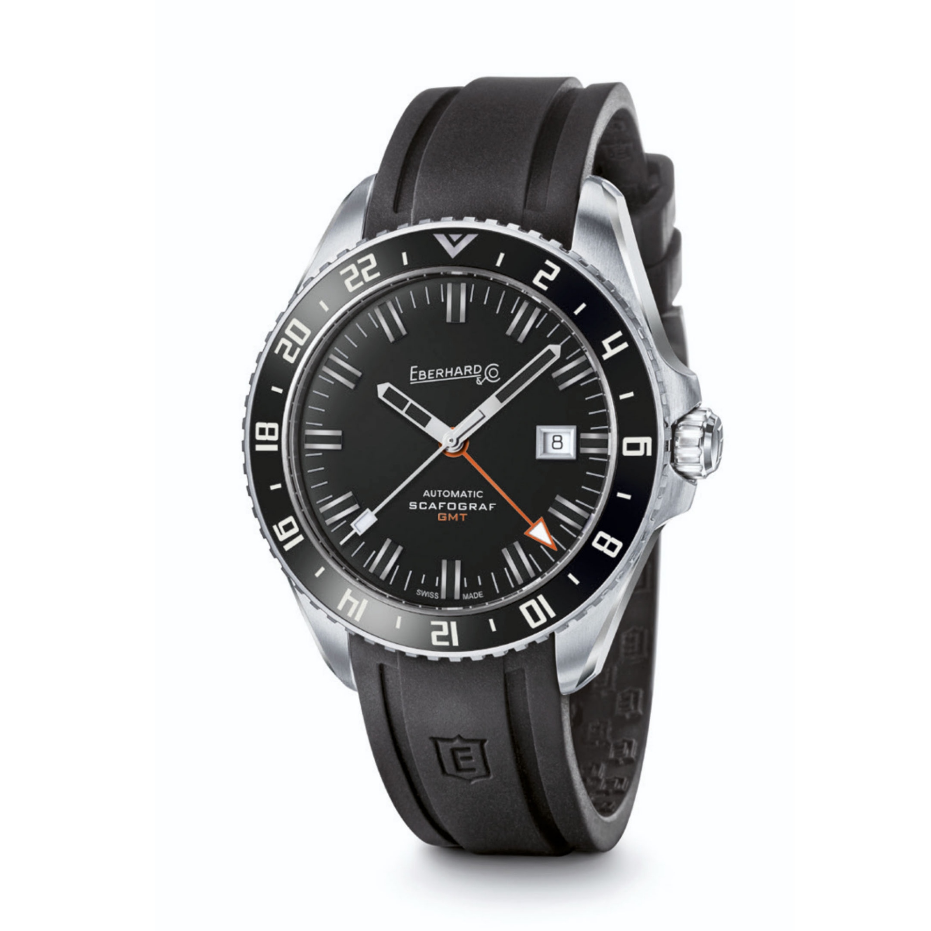 Eberhard Co Scafograf GMT 43 MM 41038.03 CU price and specifications ...