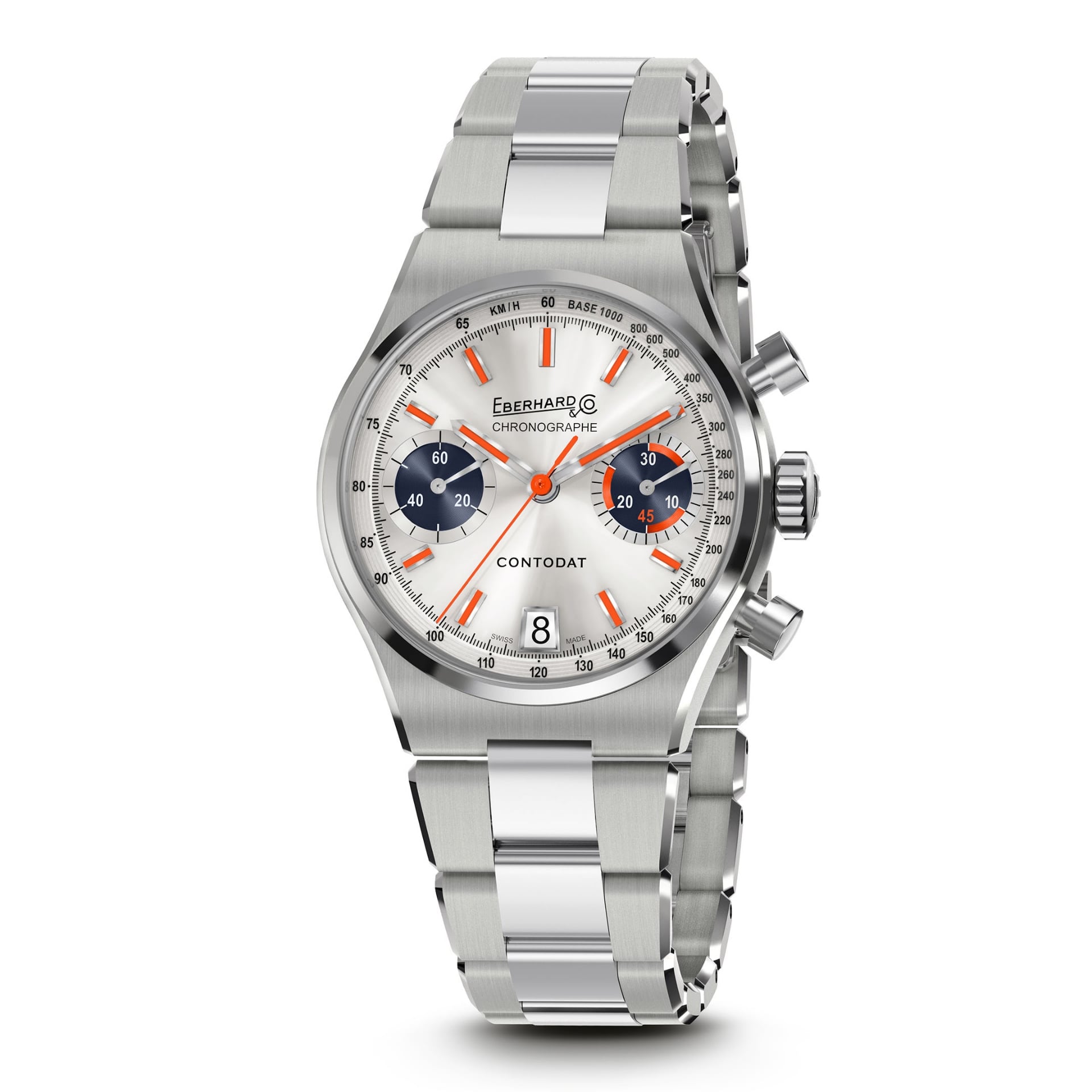 Eberhard Co Contodat Chronographe 39 MM 31156.04 CA2C price and ...