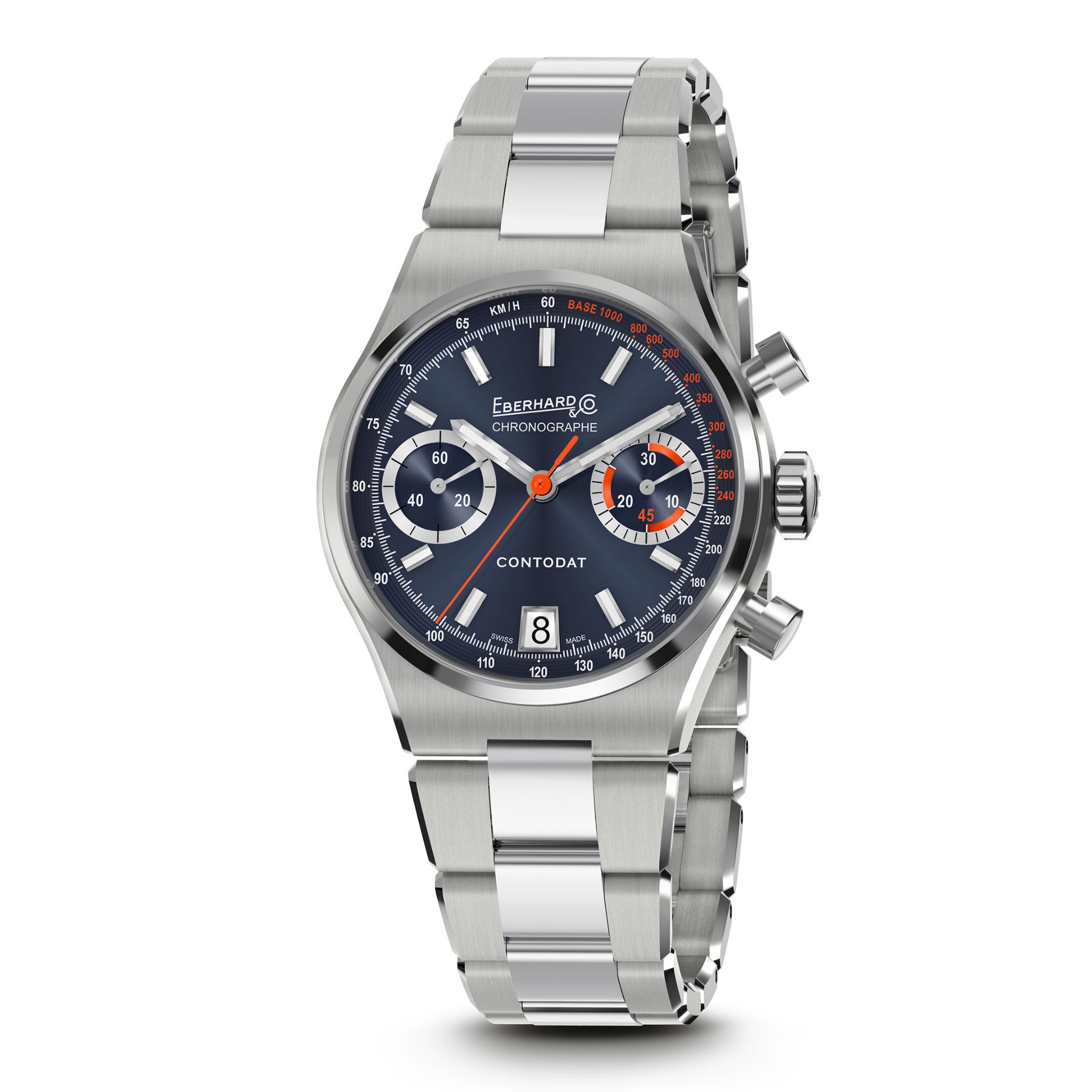 Eberhard Co Contodat Chronographe 39 MM 31156.01 CA2C price and ...