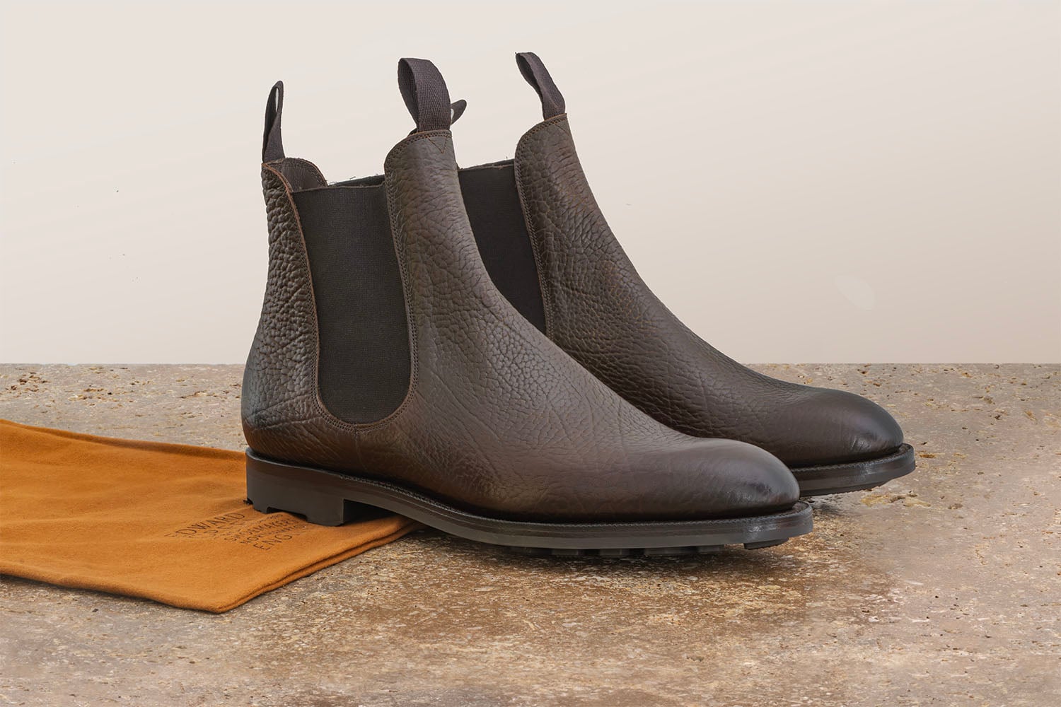 Edward Green Newmarket - Chelsea Boot - Dark Brown NEWMARKET. The ...