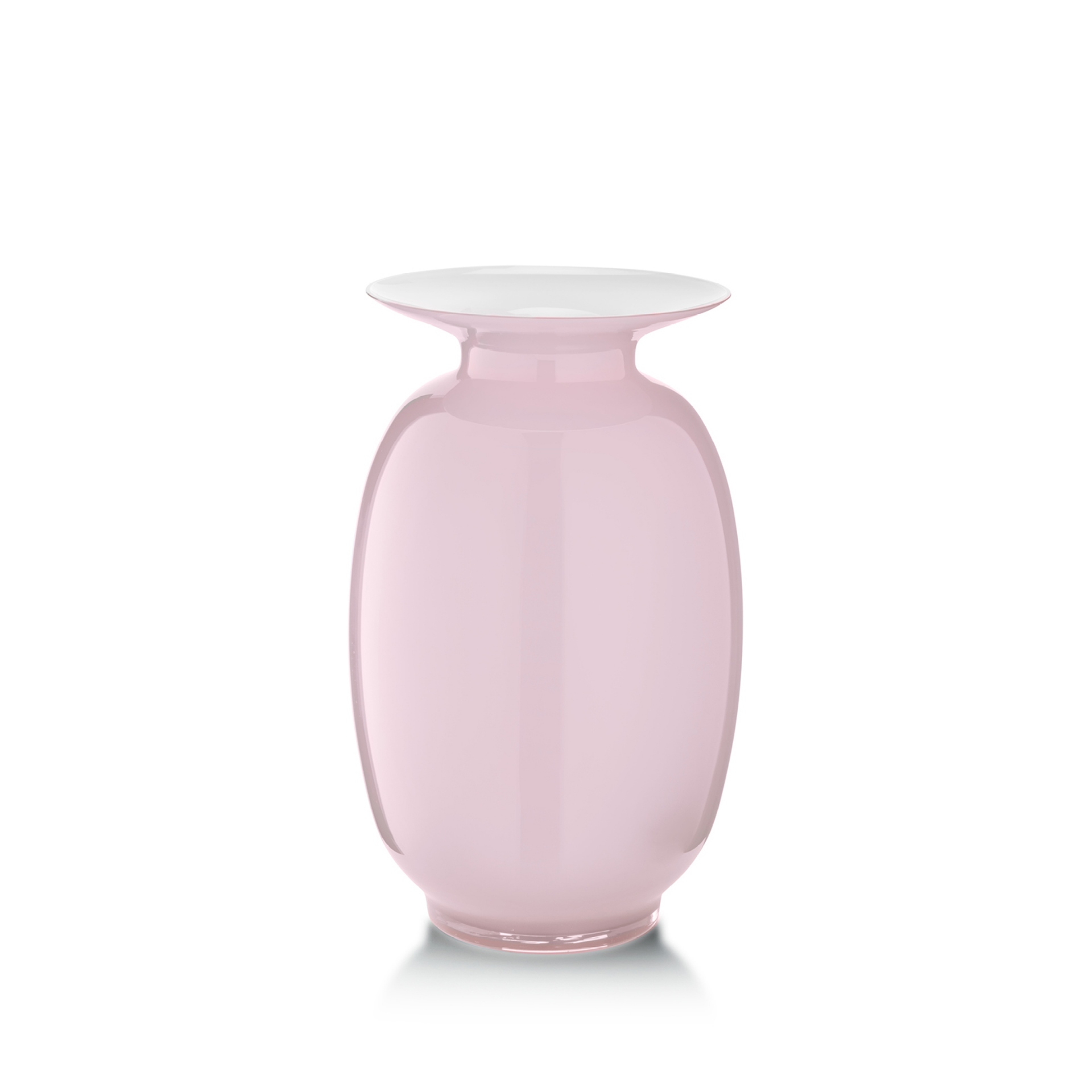 The Lido Amaranti Large Shell Pink Vase 20309 part of the Salviati ...