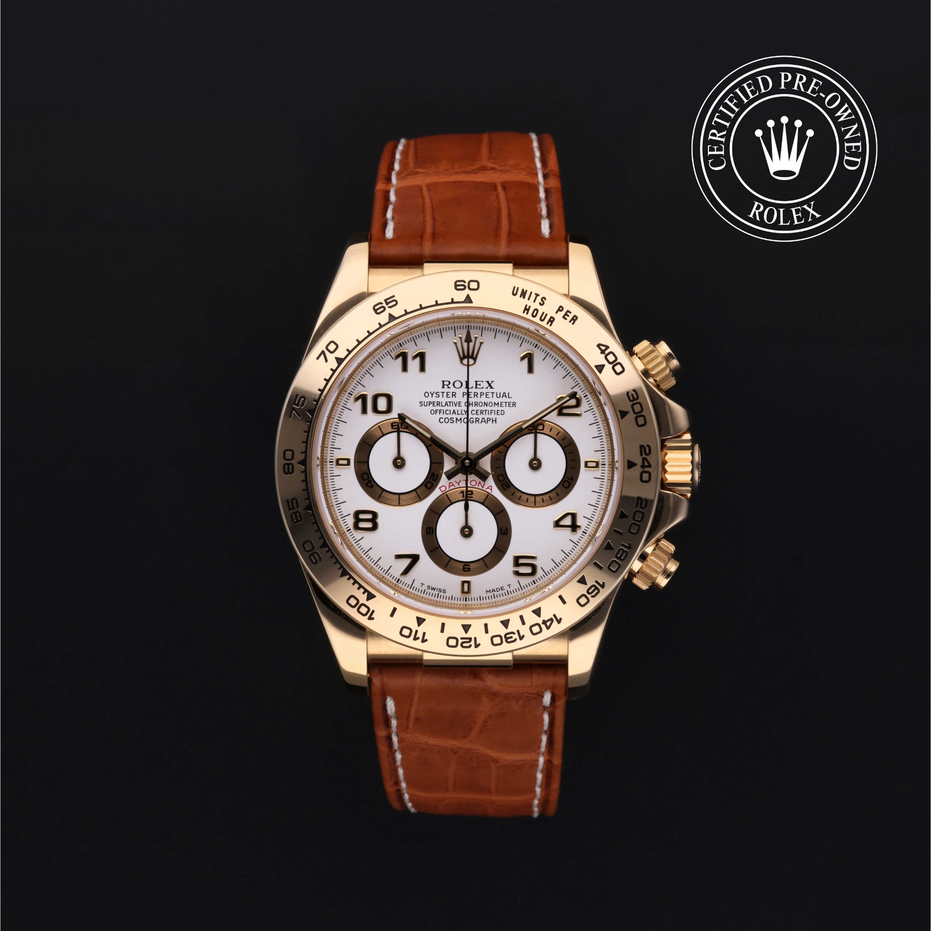 Rolex Certified Pre-Owned: Cosmograph Daytona 16518 40 mm | Astrua 1860