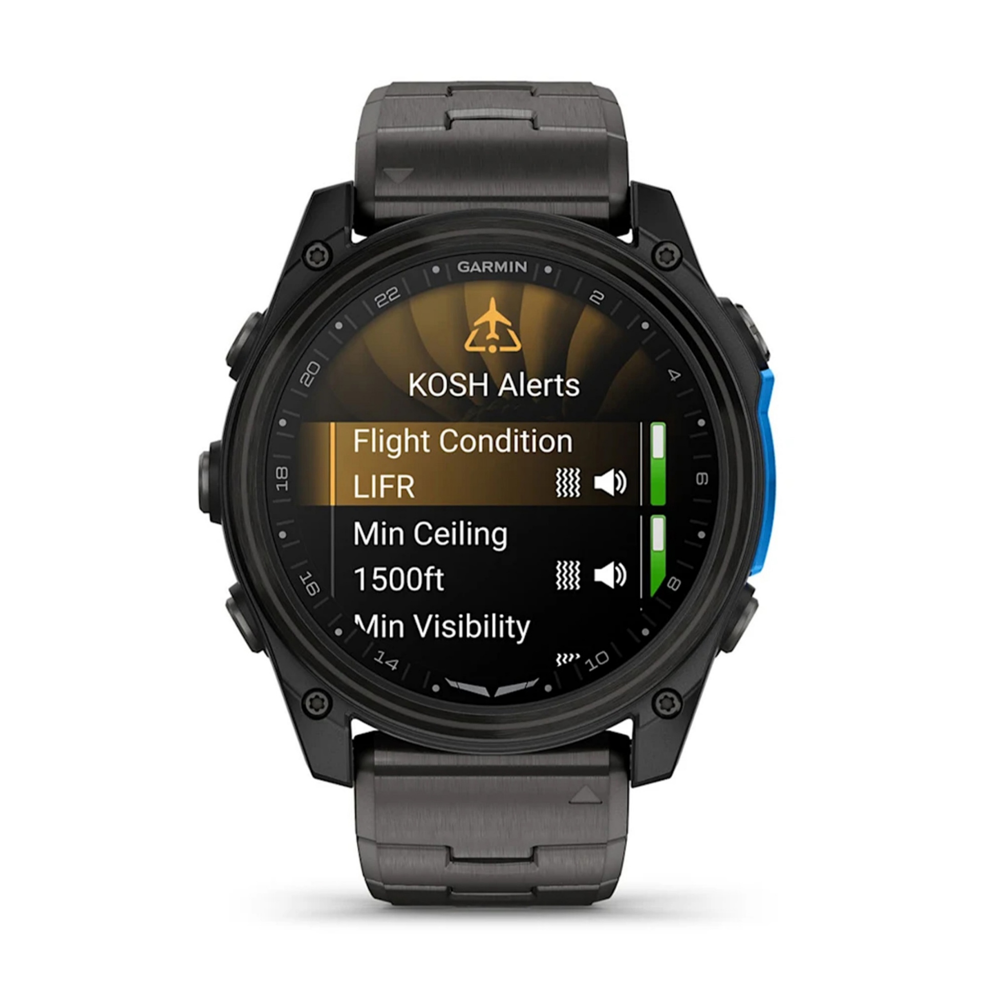 Garmin Smartwatch D2™ Mach 2 – 51 mm 010-02905-31 — price and technical ...