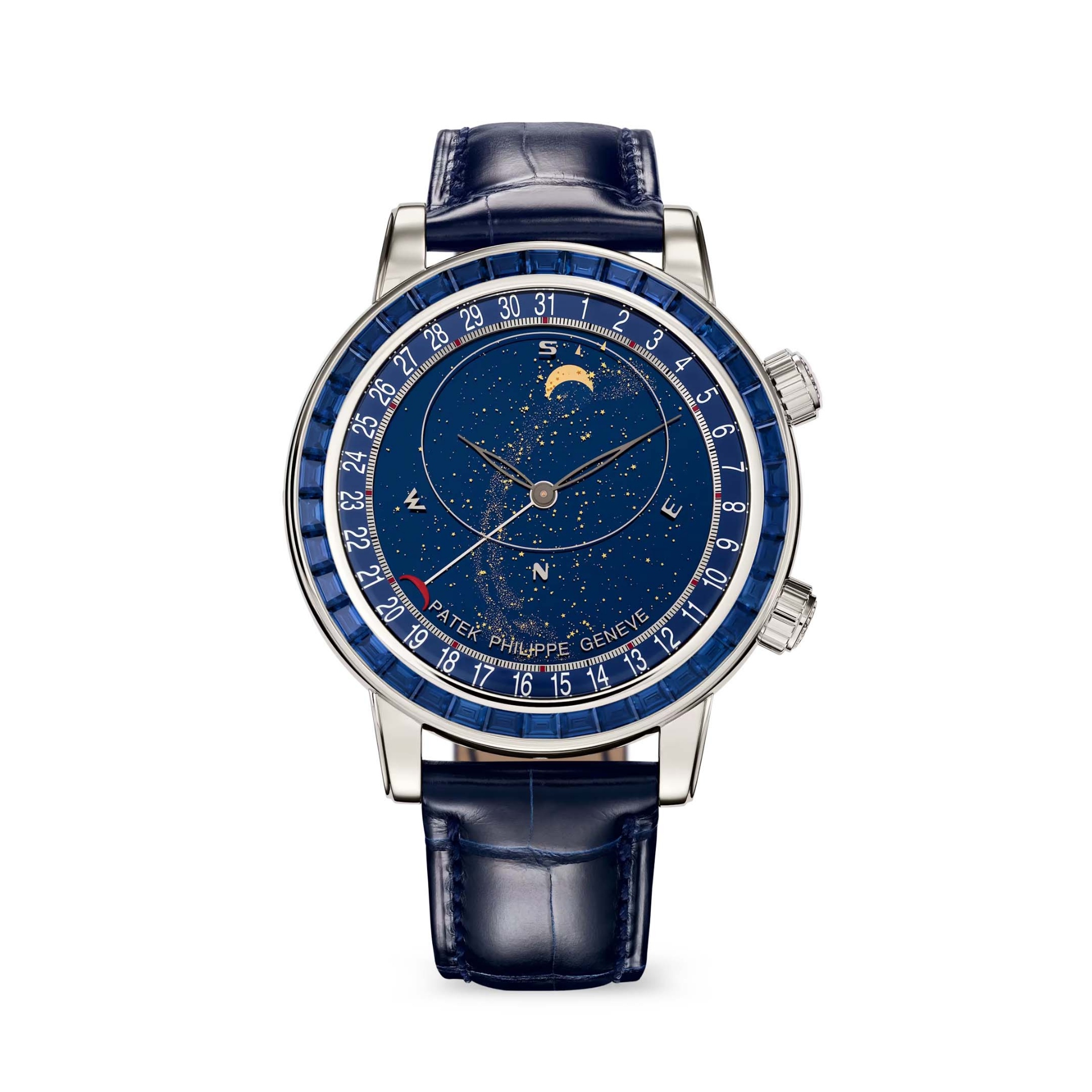 Patek Philippe Grand Complications "Celestial, Joaillerie"" 44 MM 6104 ...