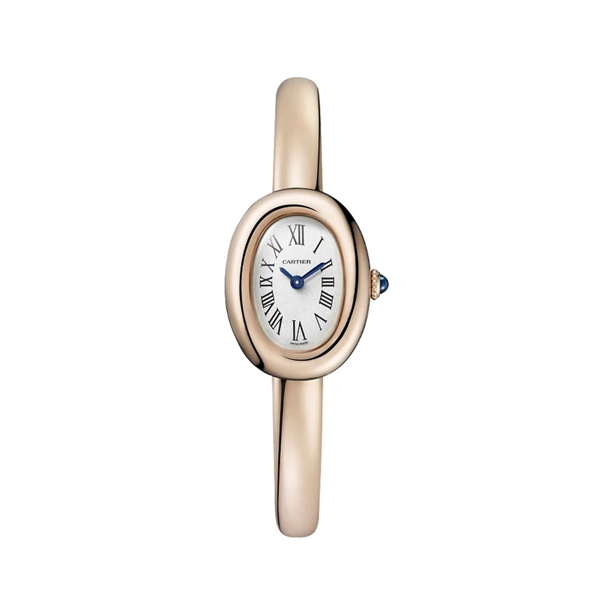 Cartier Baignoire Mini Model, Rose Gold (Size 16) 24.6 X 18.7 MM ...