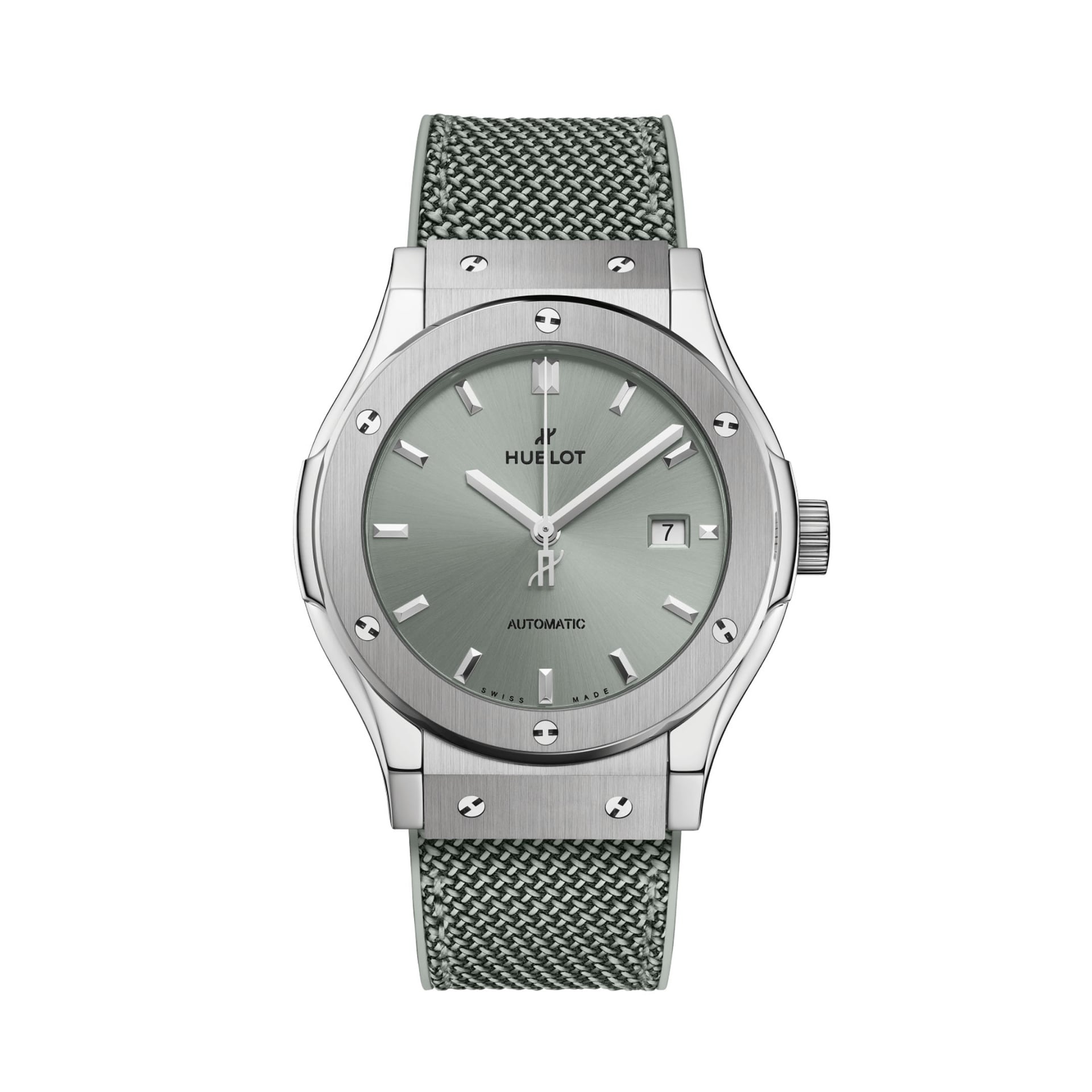 Buy your Hublot Classic Fusion Titanium Sage Green 42 MM 542.NX.891G.NR ...