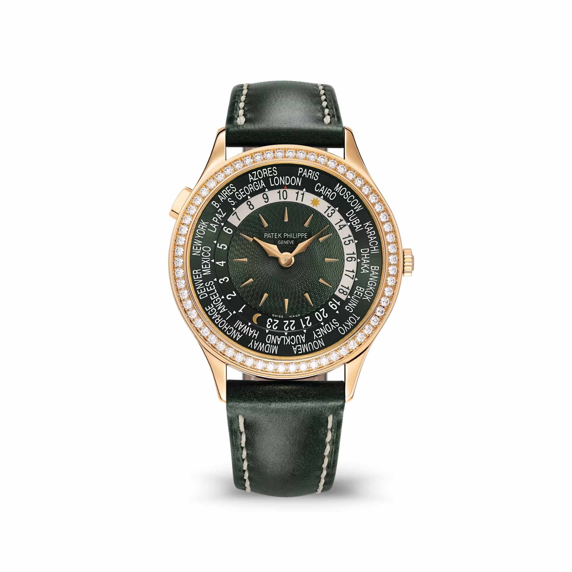 Patek Philippe Complications "World Time" 36 MM 7130R-014 price and ...