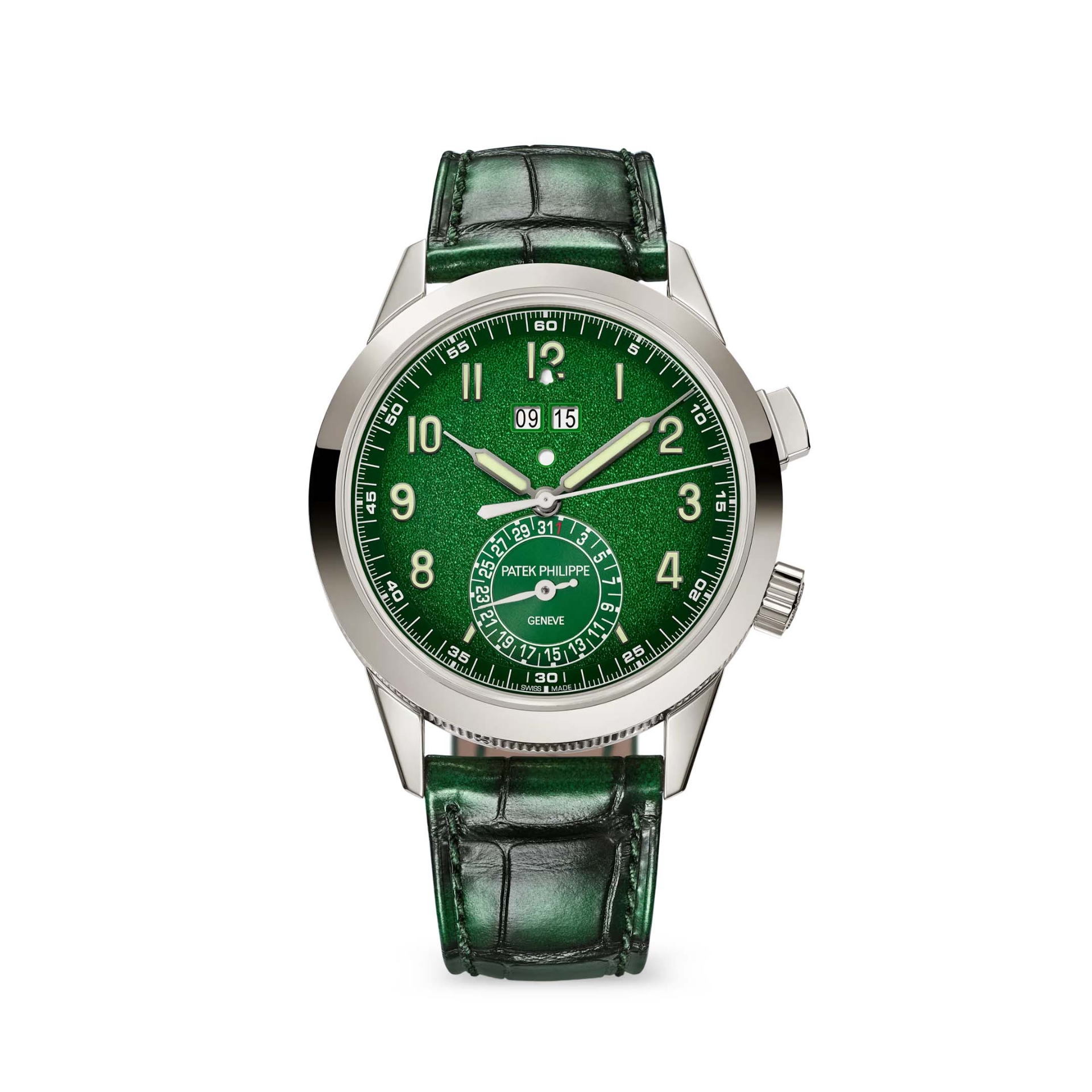 Patek Philippe Grand Complications "24-Hour Alarm" 41 MM 5322G-010 ...